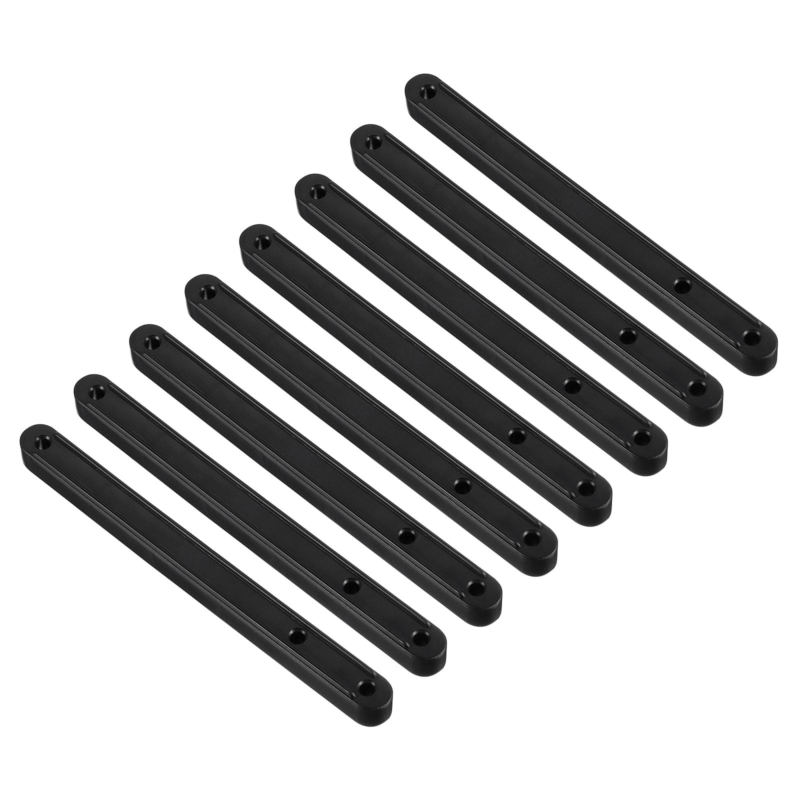 Uxcell Drawer Slides, 8Pcs 180mm - Plastic Drawer Rails, Side Mounted ...