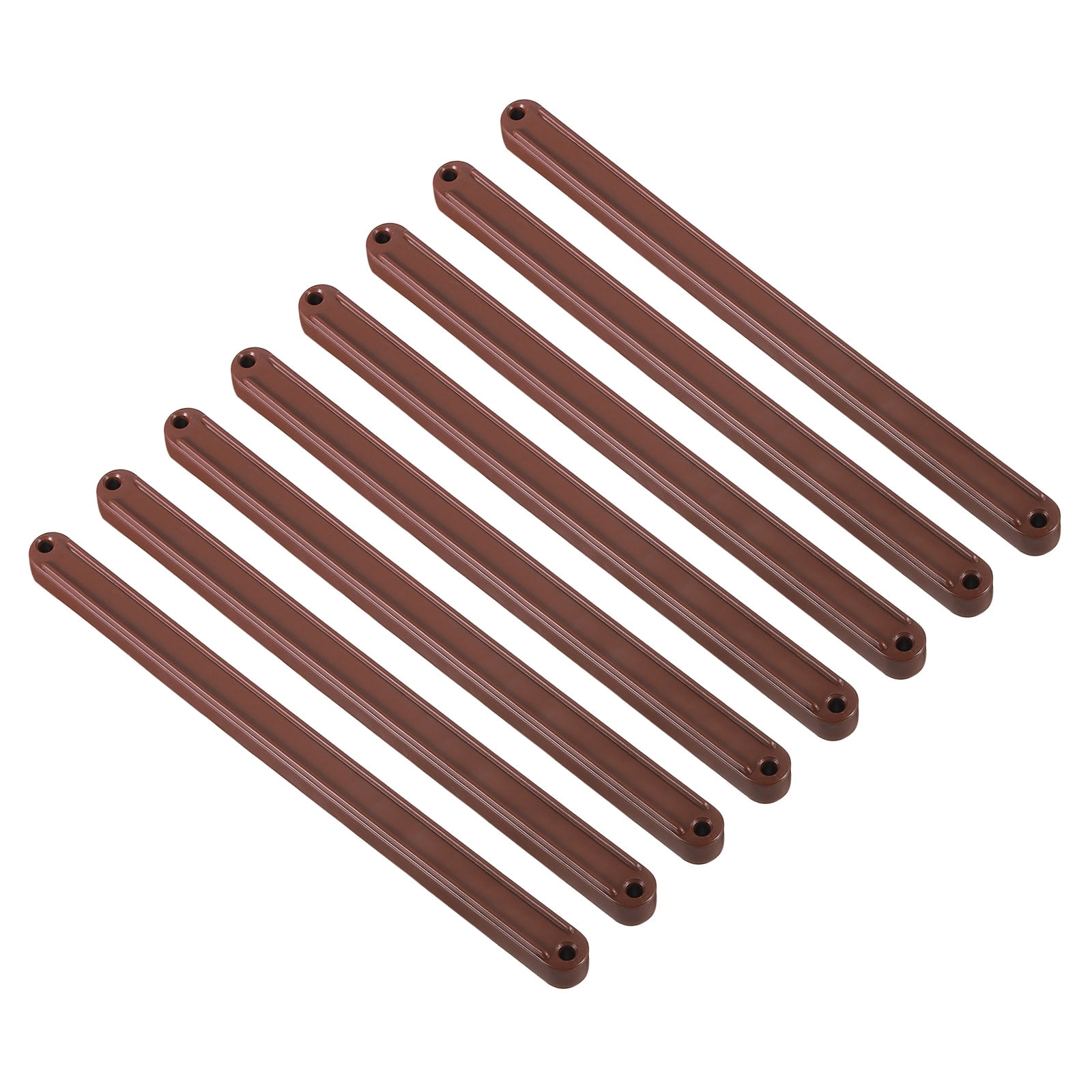 Uxcell Drawer Slides, 8Pcs 235mm - Plastic Drawer Rails, Side Mounted ...