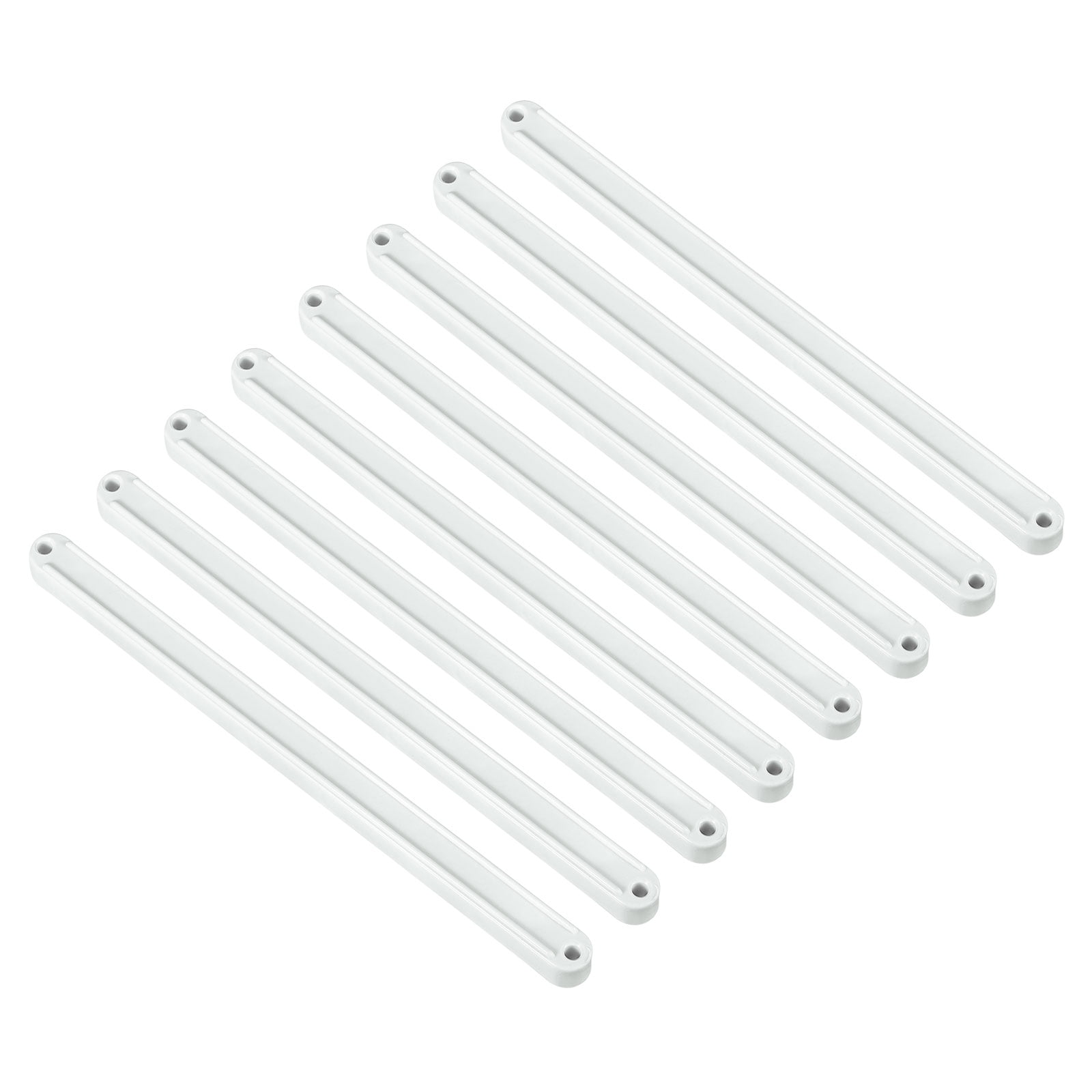 Uxcell Drawer Slides, 8Pcs 235mm - Plastic Drawer Rails, Side Mounted ...