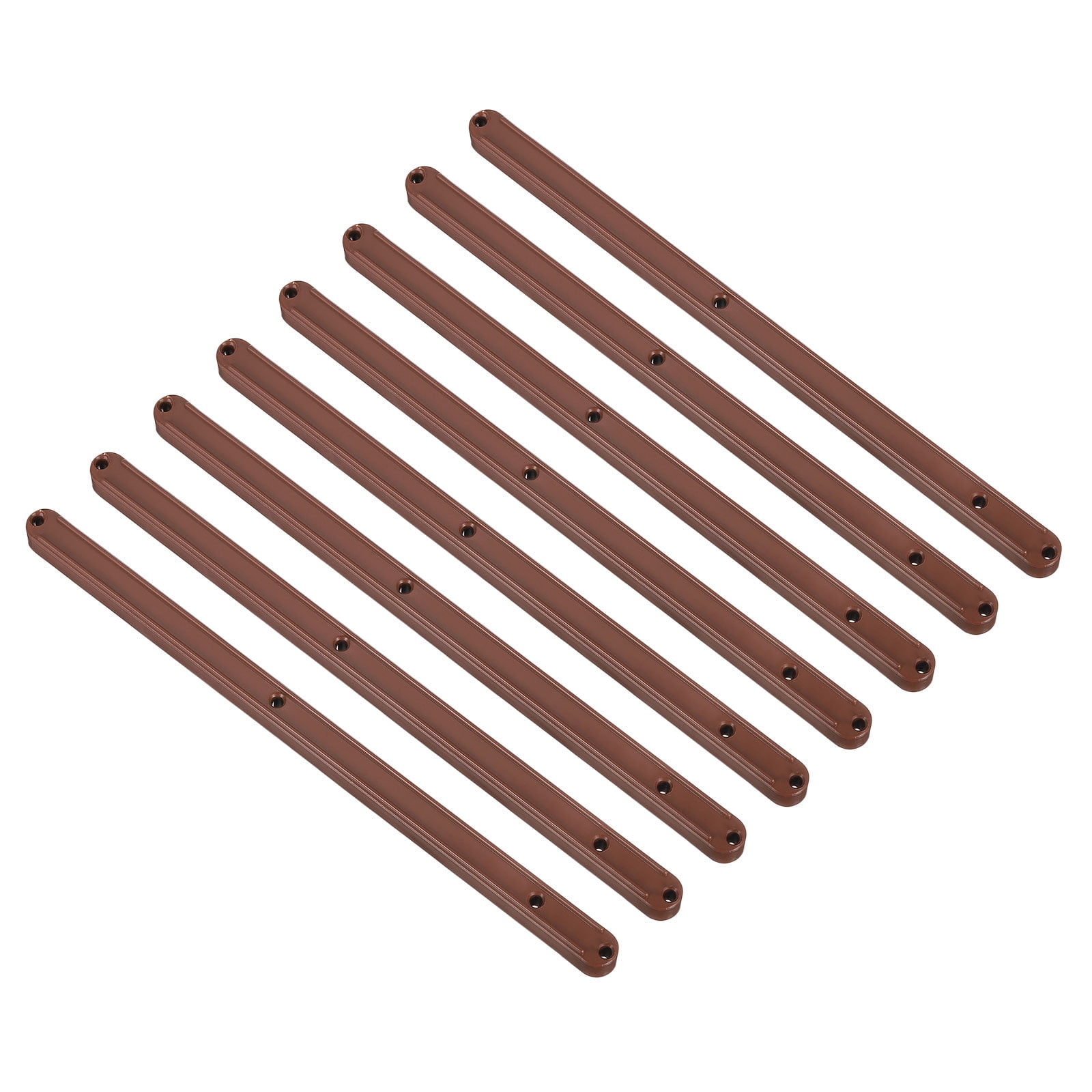 Uxcell Drawer Slides, 8Pcs 300mm - Plastic Drawer Rails, Side Mounted ...