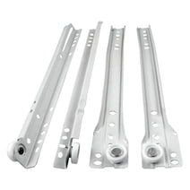 Prime-Line 221694 White Drawer Slide Track Bracket - Walmart.com