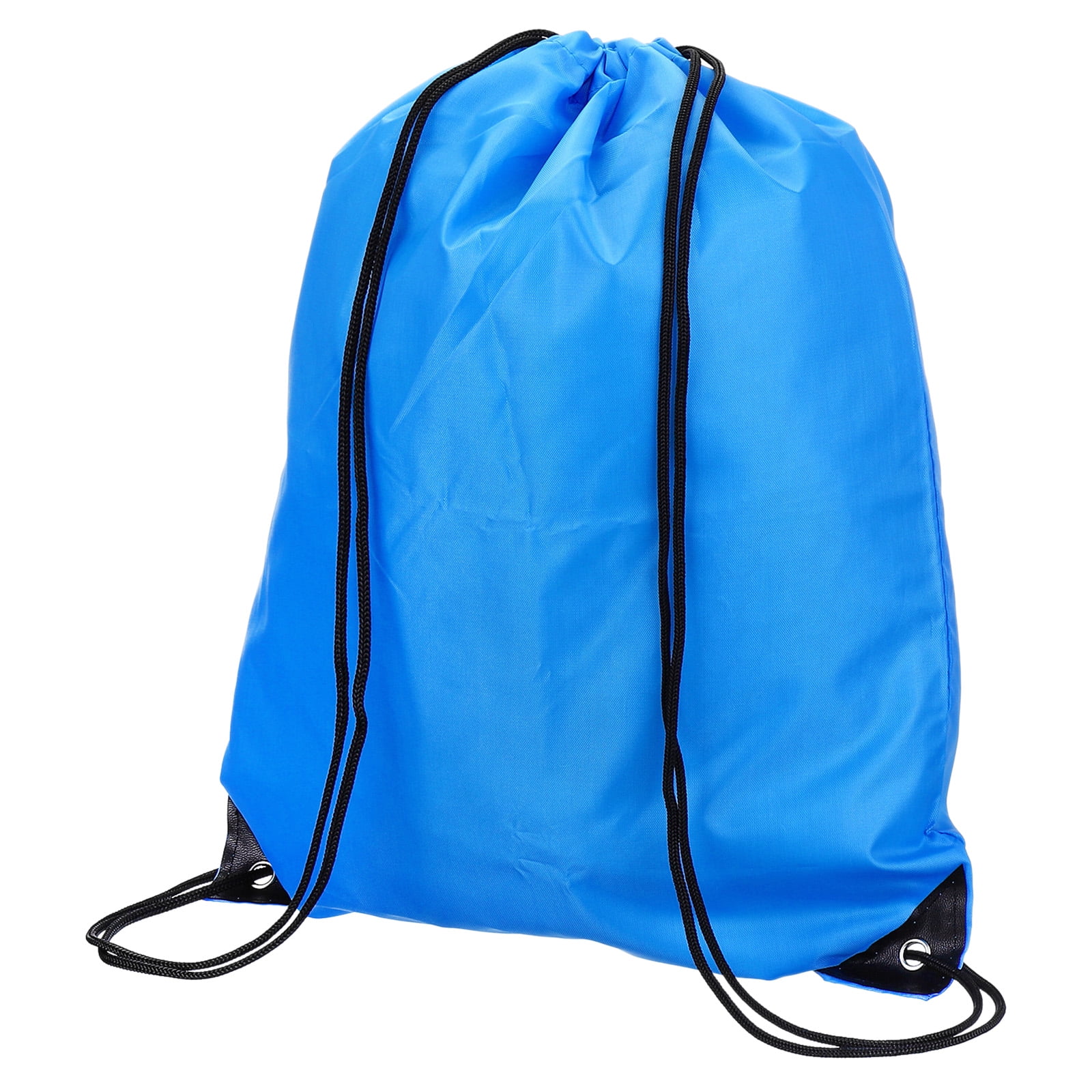 Uxcell Drawstring Bag Oxford Cloth Draw String Sack for Gym Outdoors ...