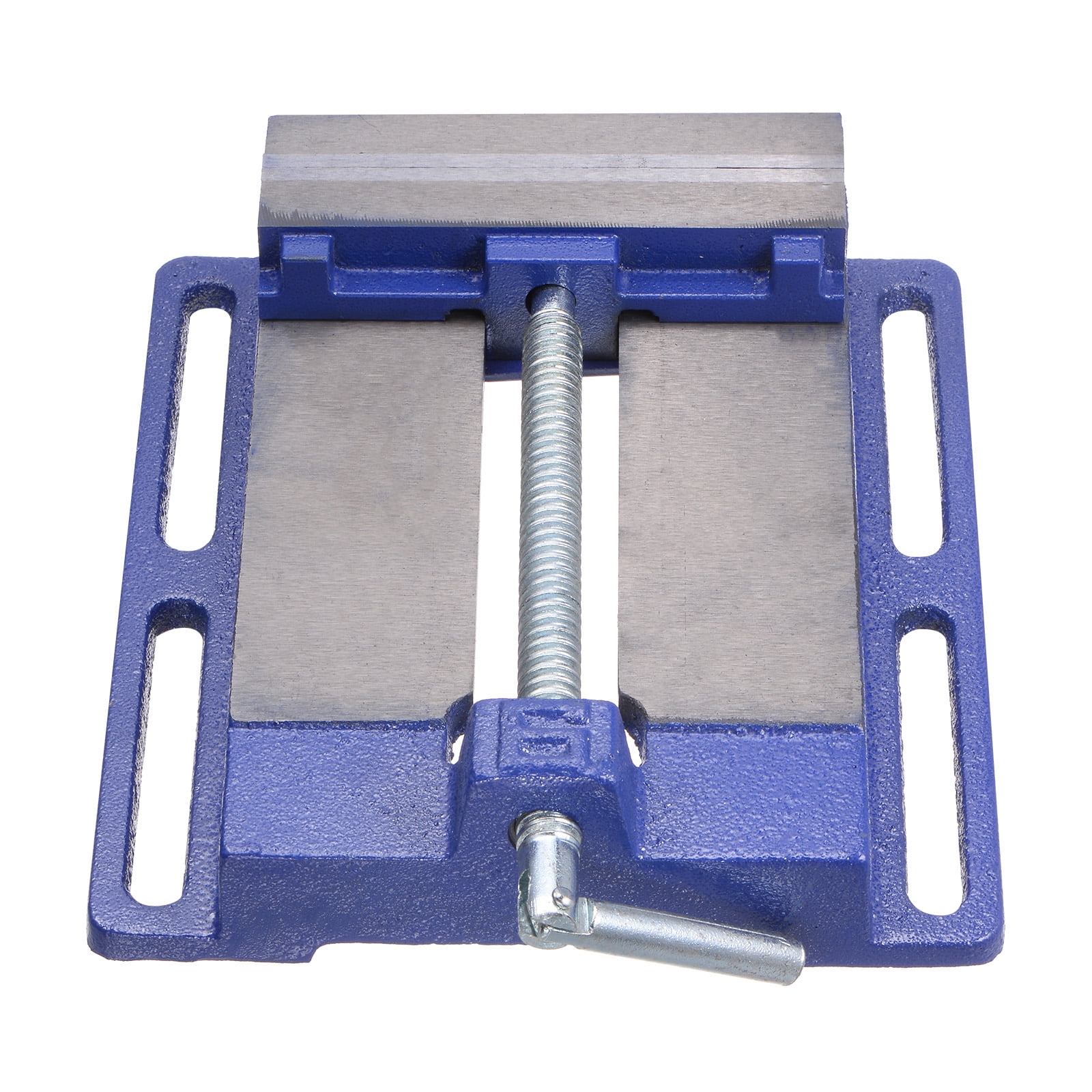 Uxcell Drill Press Vise, 6" Bench Clamp for Woodworking, Metalworking ...