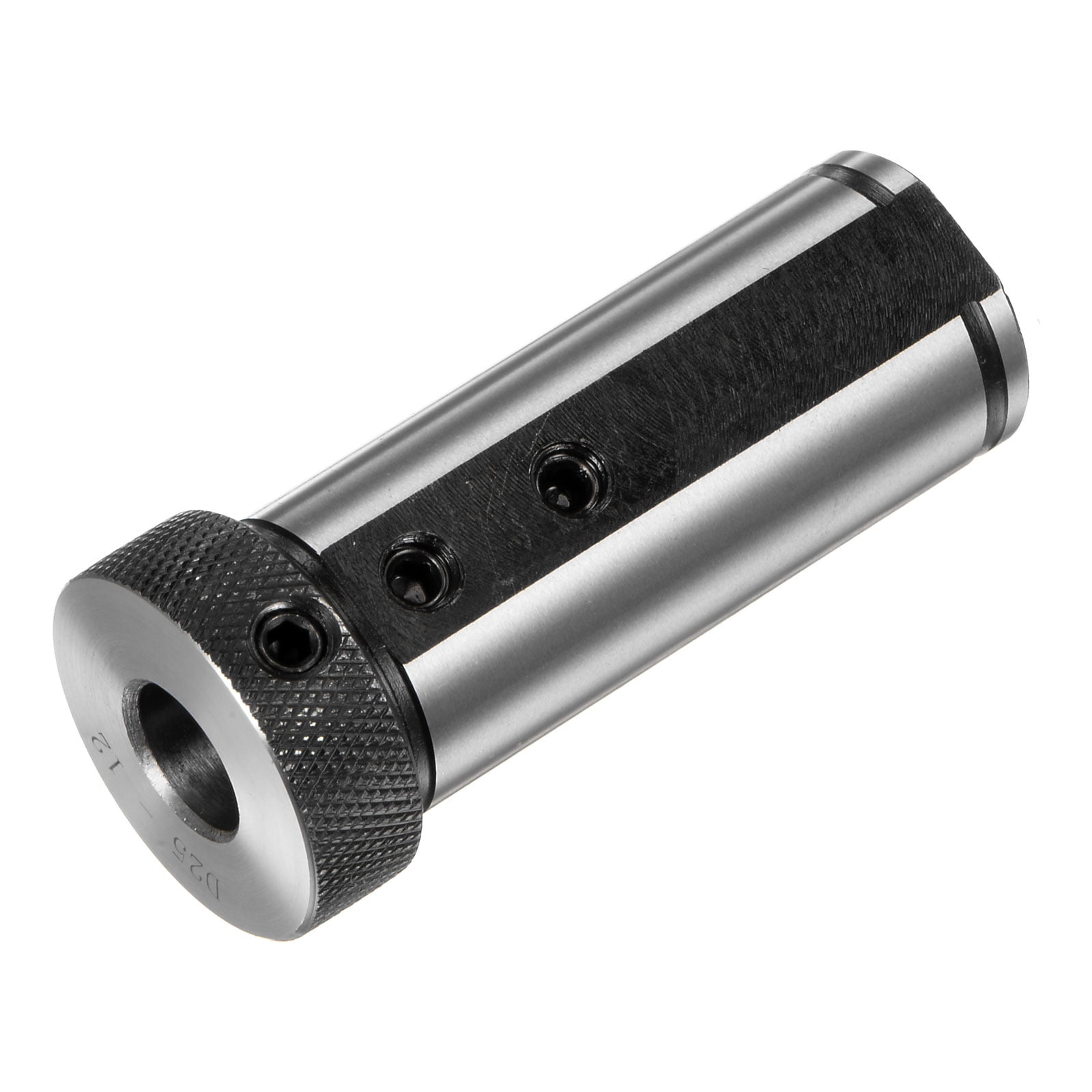 Uxcell Drill Sleeve Adapter Holder D25-12 Morse Taper Reducing Adapter ...