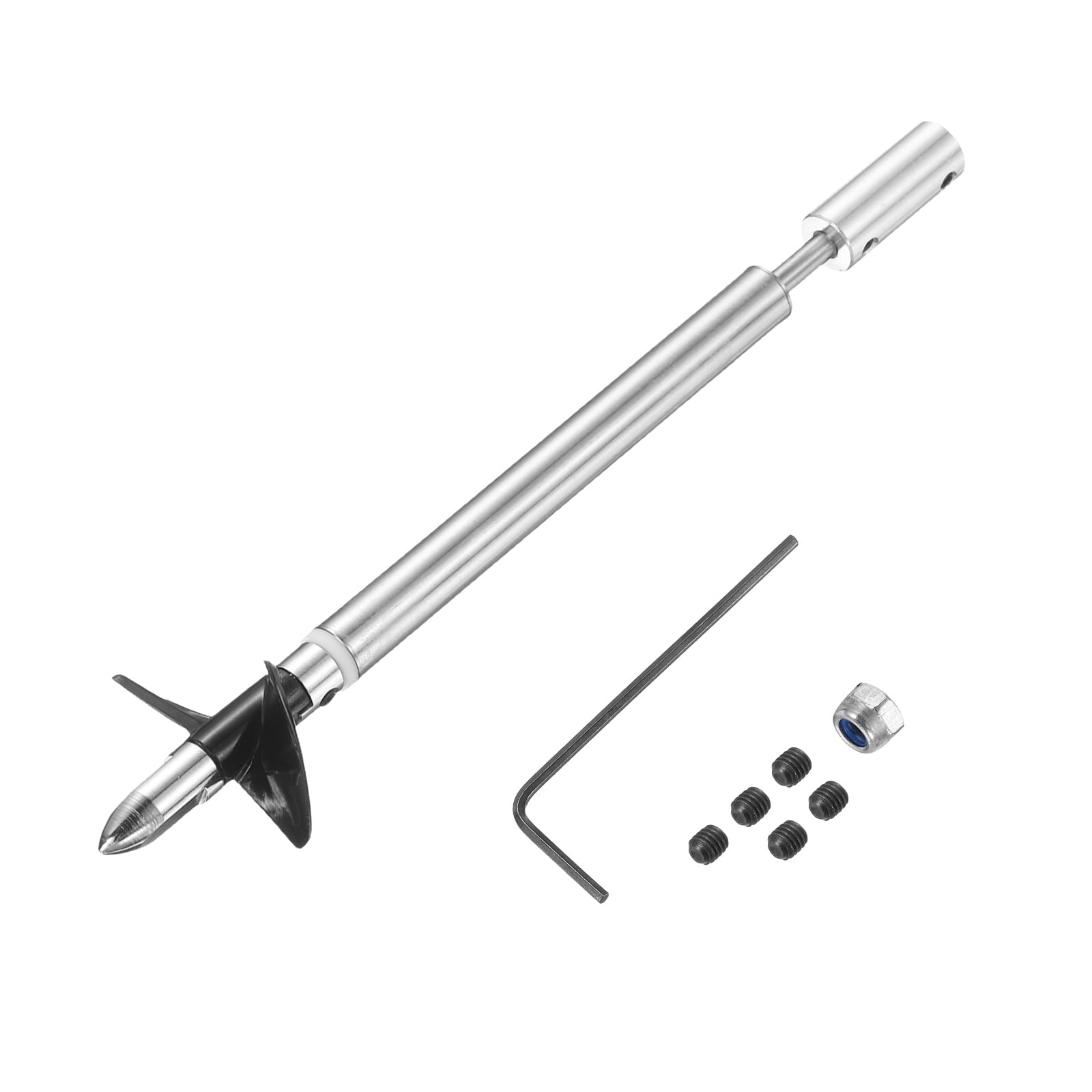 Uxcell Drive Shaft Two Propeller and Coupling Joint for RC Boat Coupler ...