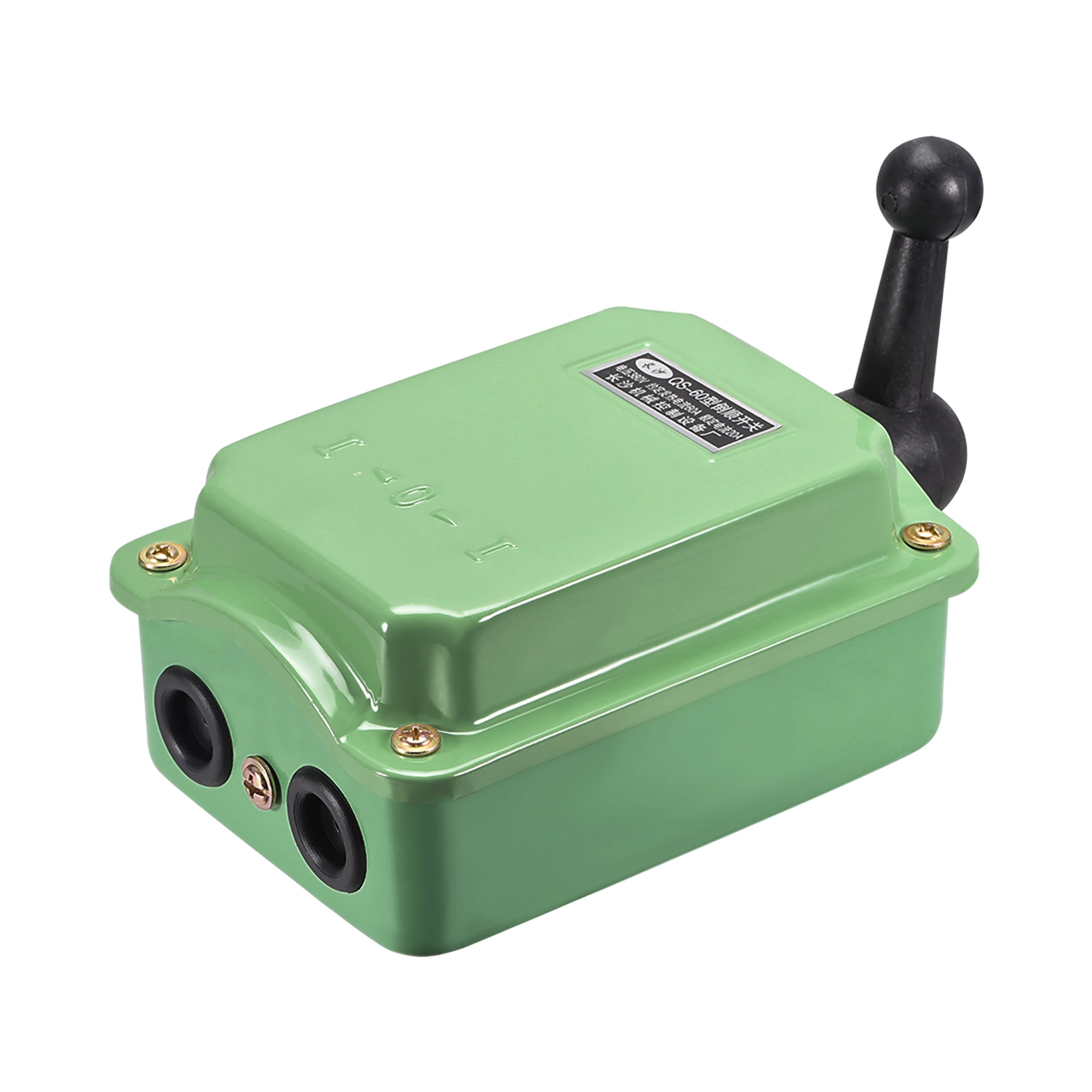 QS-60 Drum Switch, 3 Positions Forward/Off/Reverse, 60A Motor Control ...