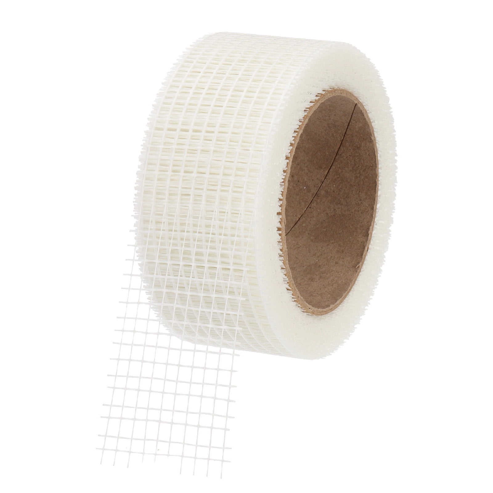 Uxcell Drywall Repair Mesh Tape, 2 inch x 82 Feet Fiberglass Adhesive ...