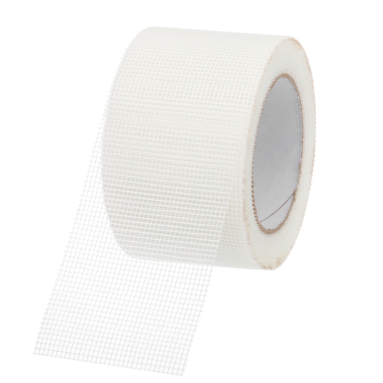 Uxcell Drywall Repair Mesh Tape, 3 Inch x 98 FT Fiberglass Adhesive Dry ...