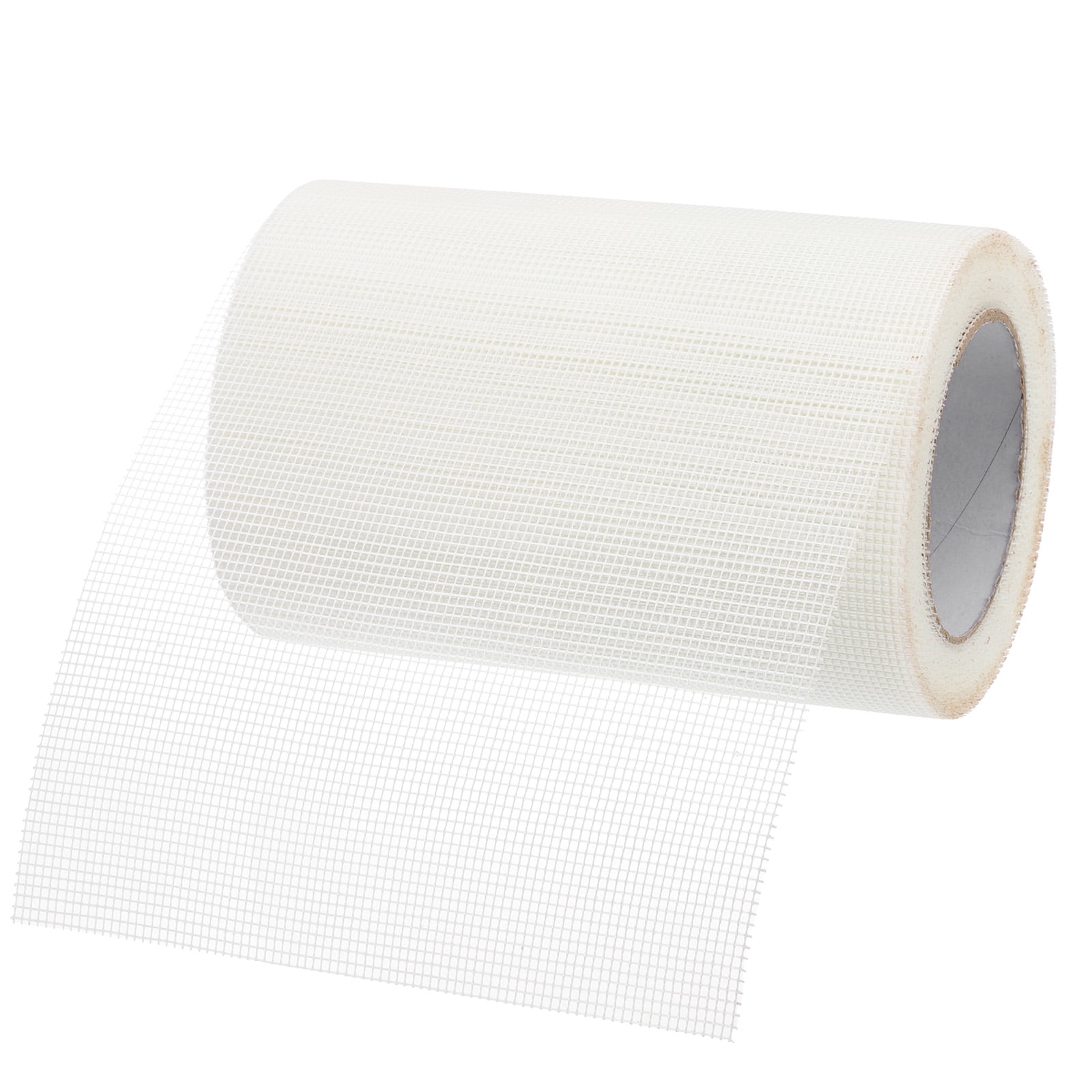 Uxcell Drywall Repair Mesh Tape, 8 Inch x 98 FT Fiberglass Adhesive Dry ...