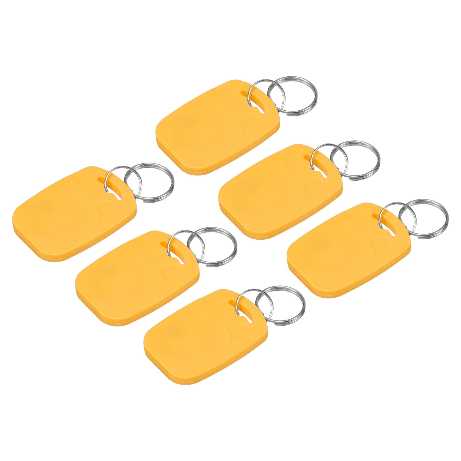 Uxcell Dual Frequency Read Only RFID Proximity IC/ID Key Fobs Tag ...