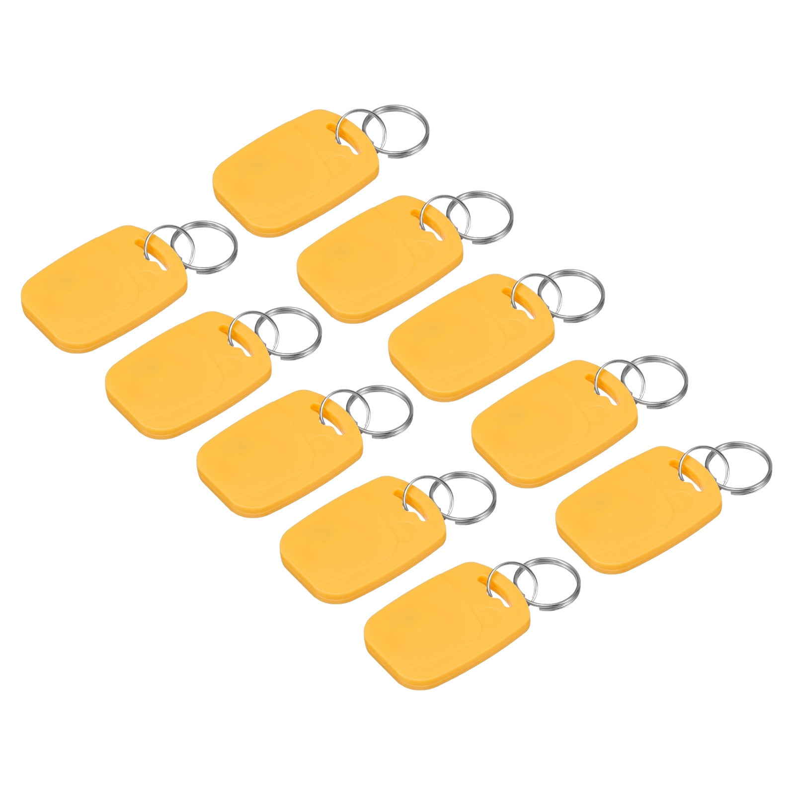 Uxcell Dual Frequency Read Only Rfid- Proximity IC/ID Key-Fobs Tag ...