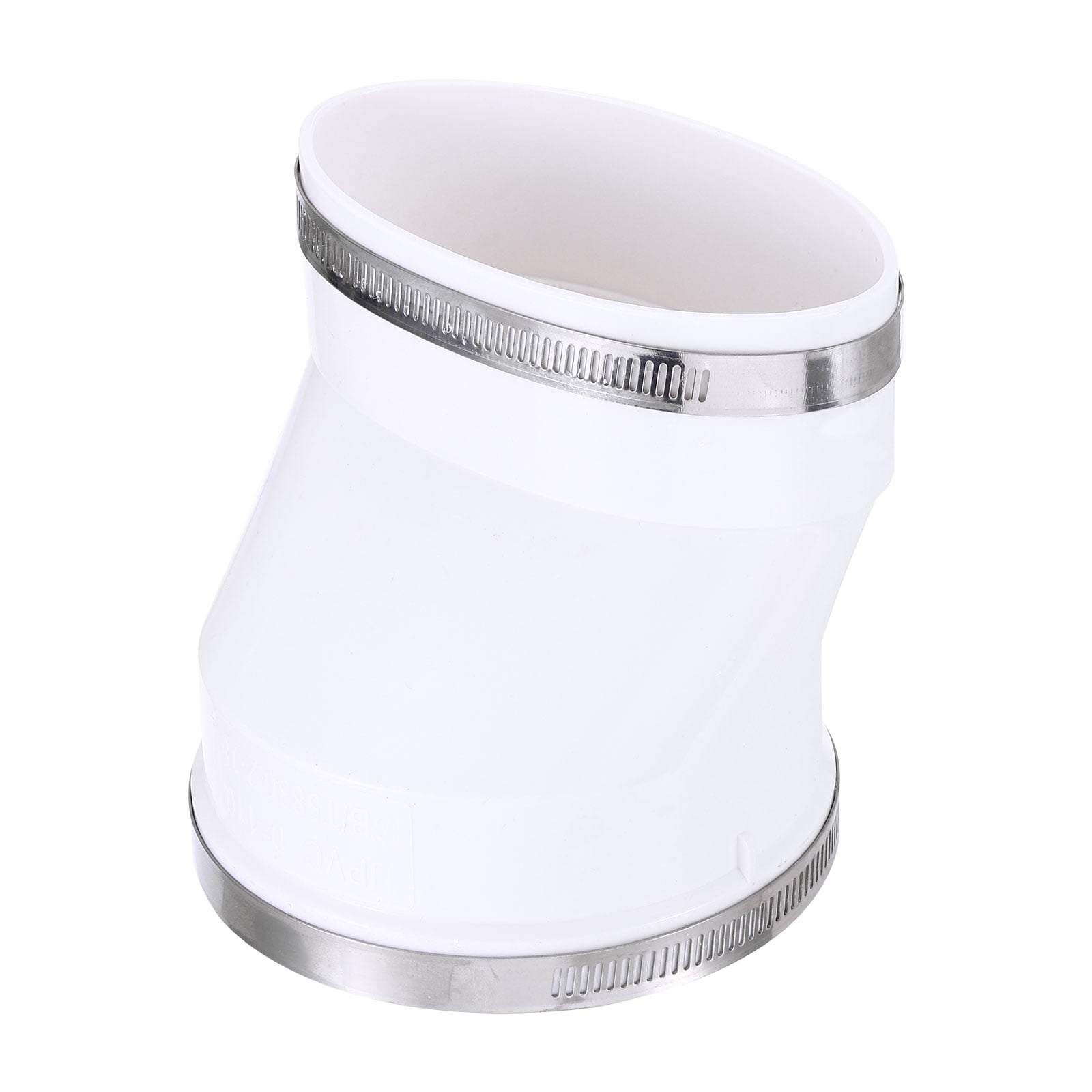 Oval To Round Dryer Vent Adapter