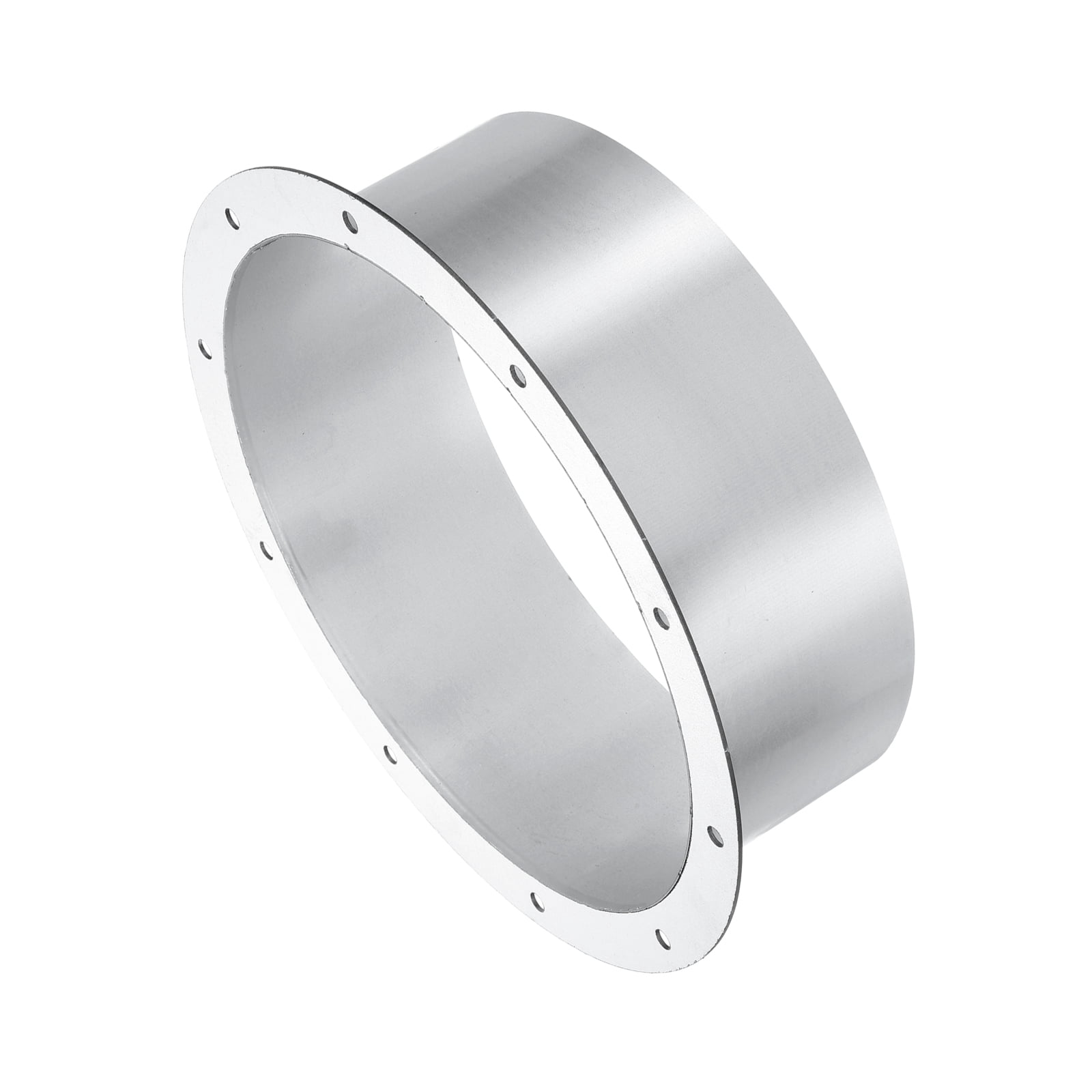 Uxcell Duct Connector Flange (10.7", Silver) - Galvanised Steel Round ...