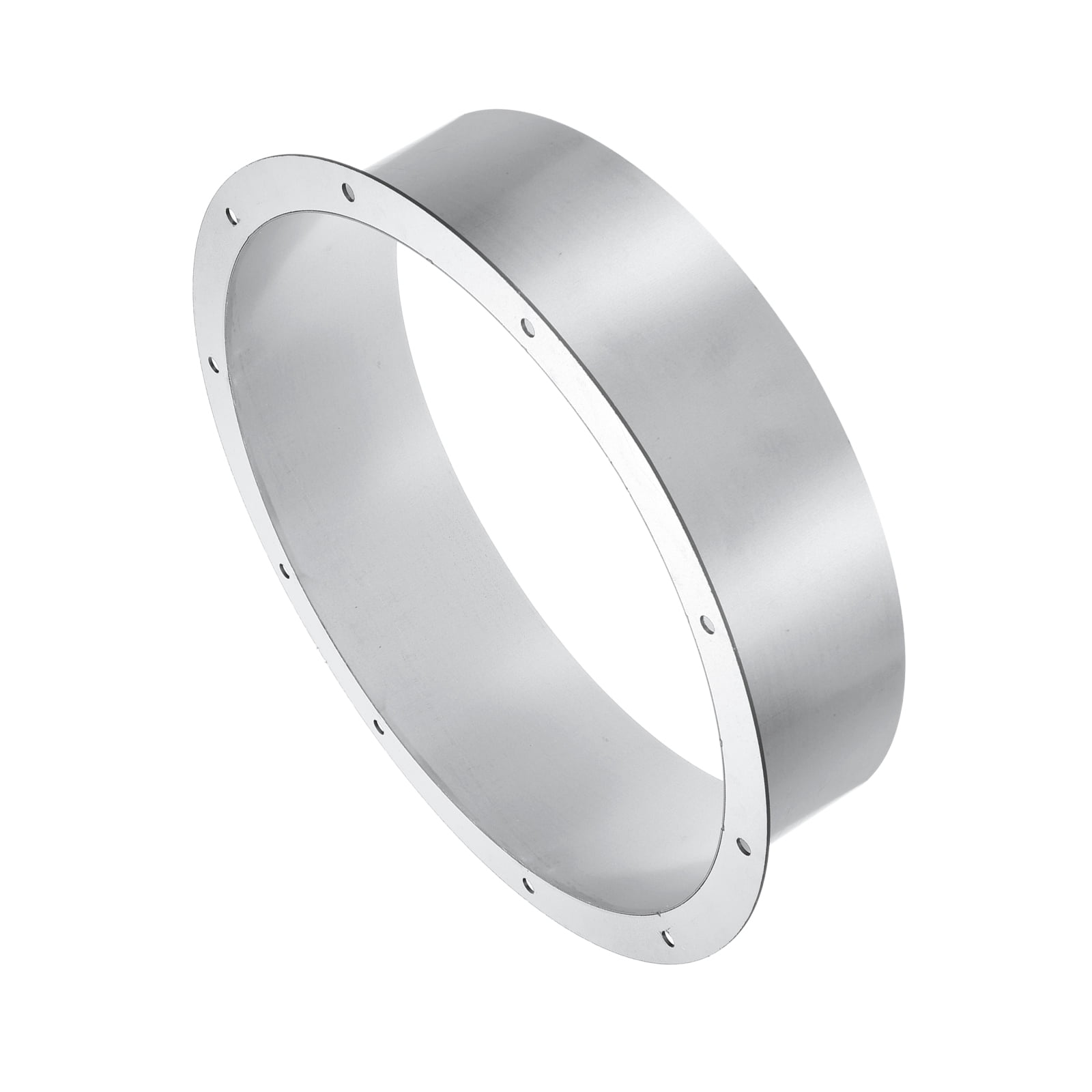 Uxcell Duct Connector Flange (13.8", Silver) - Galvanised Steel Round ...