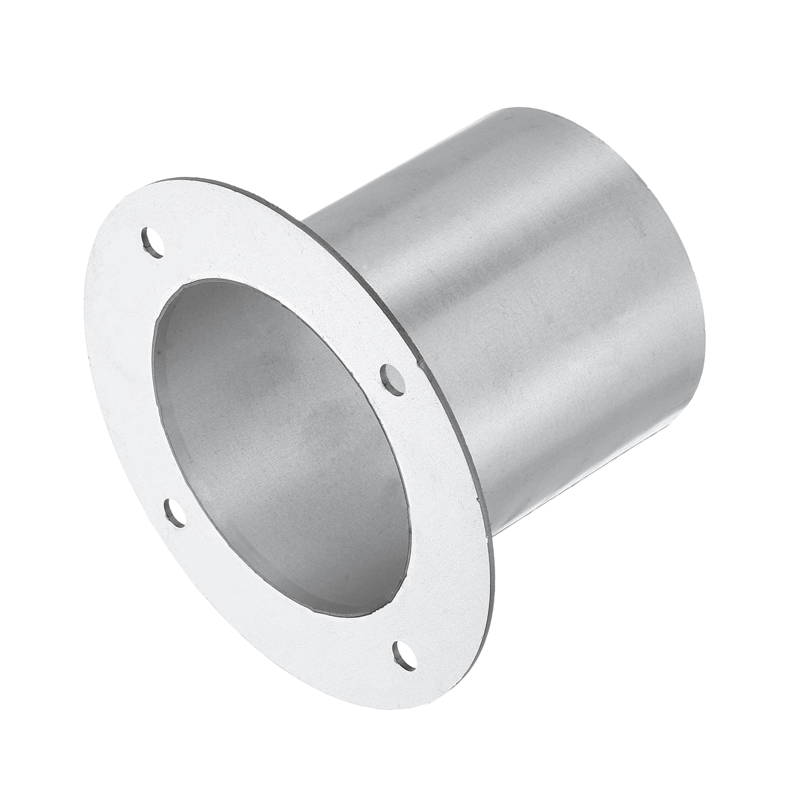 Uxcell Duct Connector Flange (3.5", Silver) - Galvanised Steel Round ...