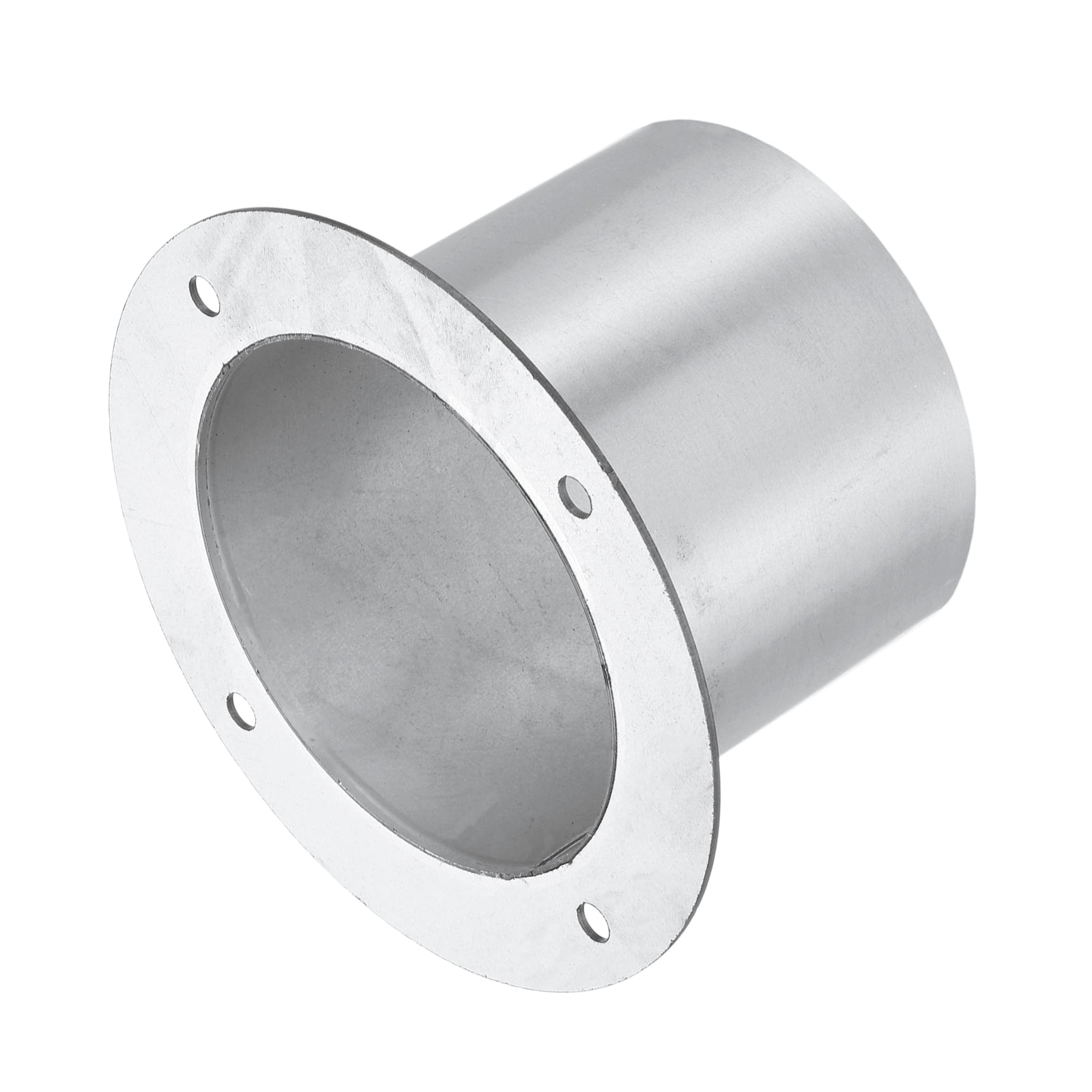 Uxcell Duct Connector Flange (4.5", Silver) - Galvanised Steel Round ...