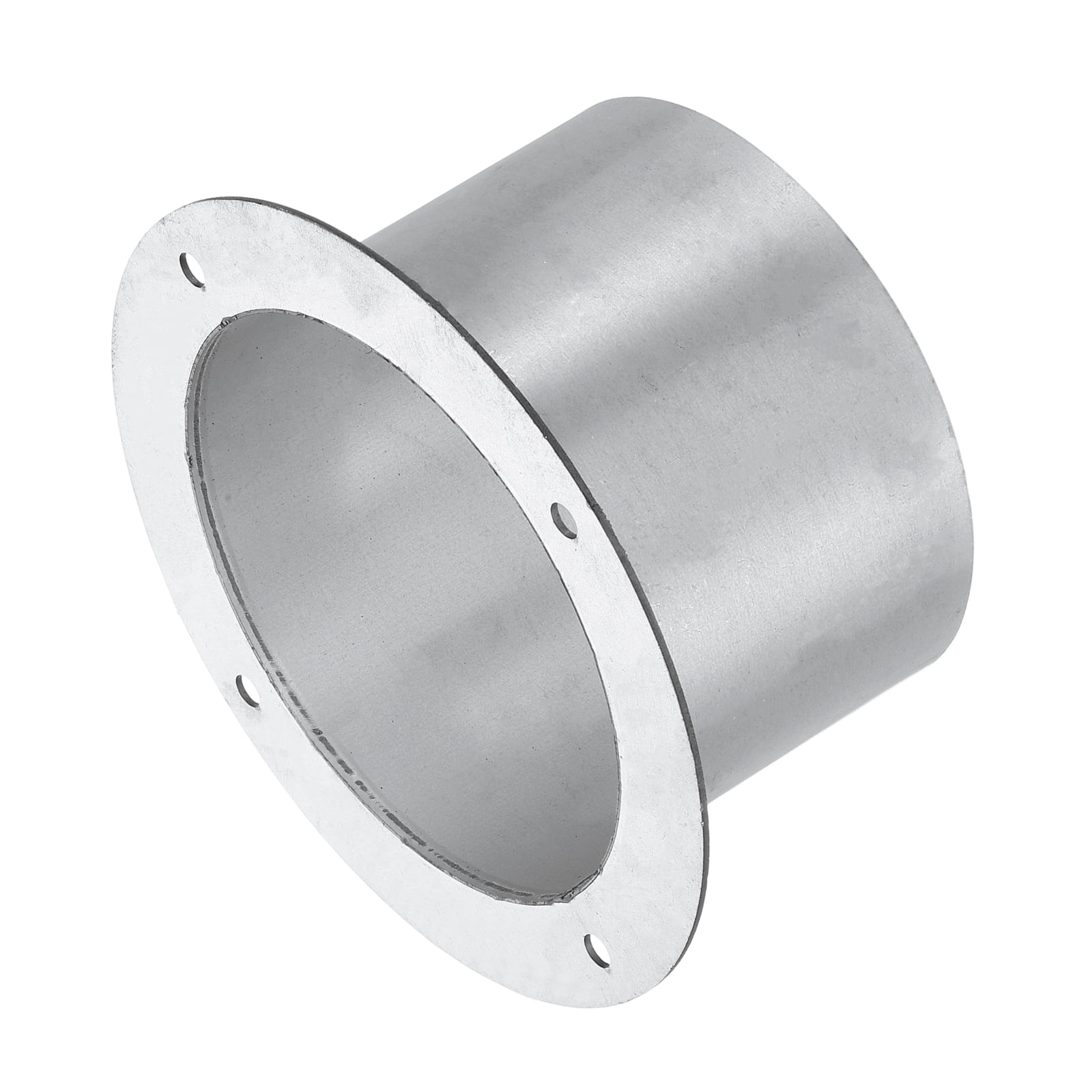 Uxcell Duct Connector Flange (5.6", Silver) - Galvanised Steel Round ...
