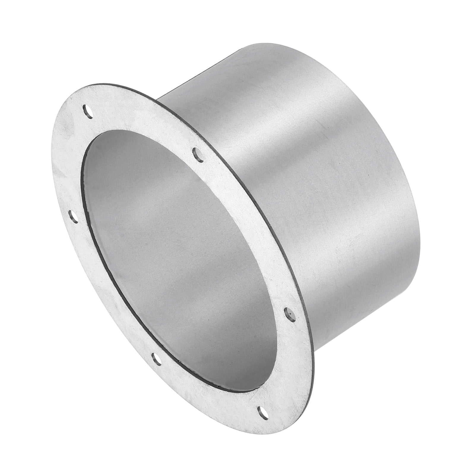 Uxcell Duct Connector Flange (6.3", Silver) - Galvanised Steel Round ...