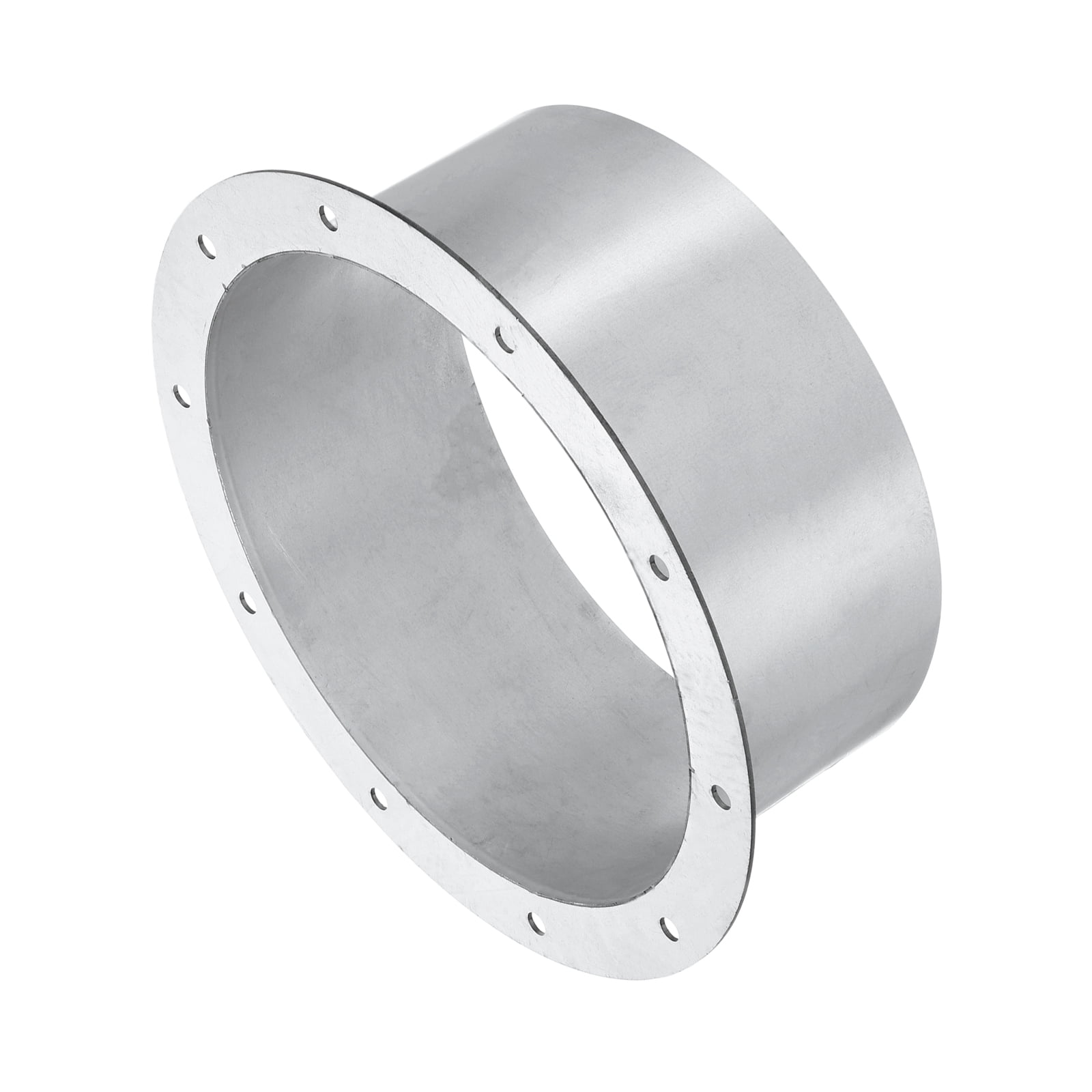 Uxcell Duct Connector Flange (7.9", Silver) - Galvanised Steel Round ...