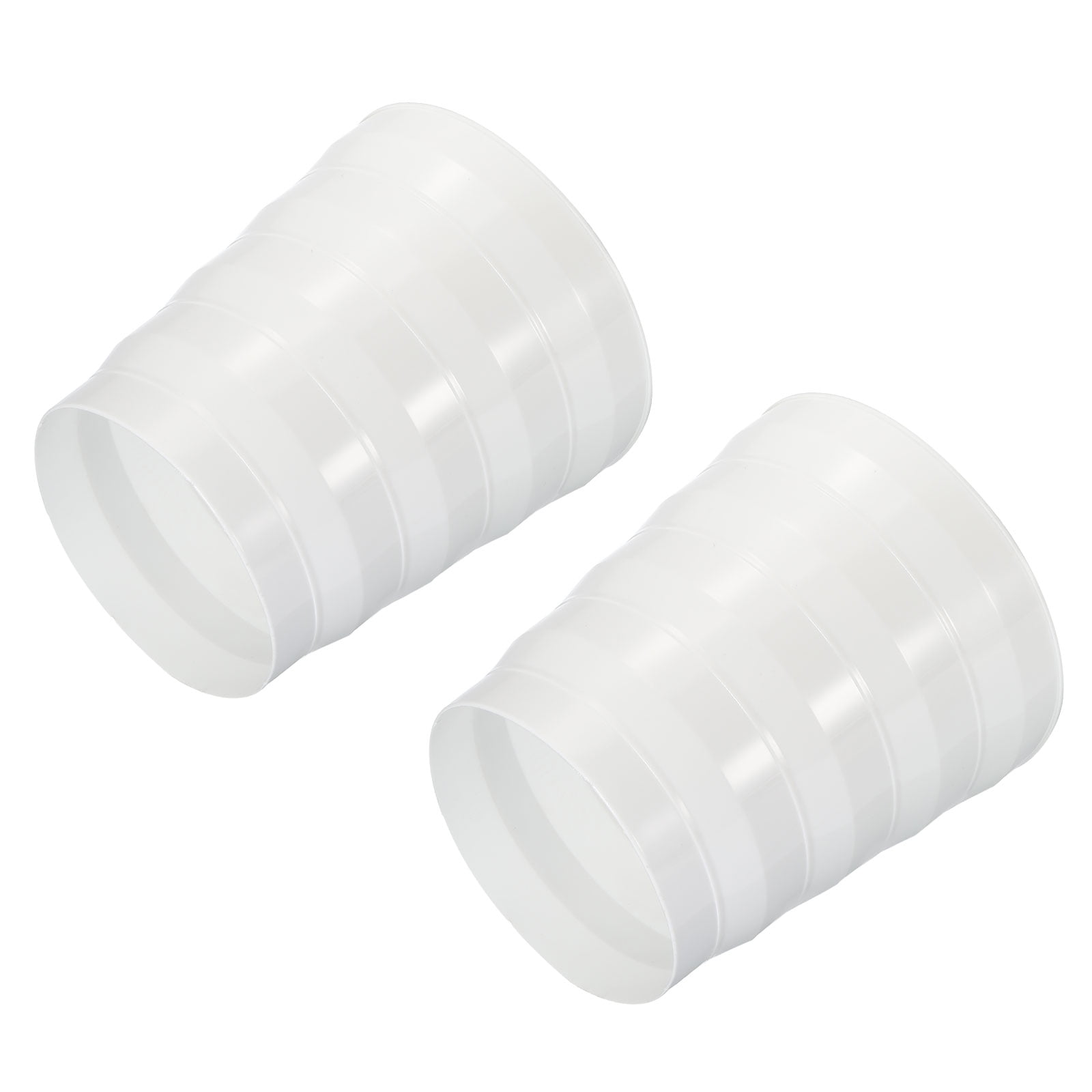 Uxcell Duct Inline Reducer 5.5 - 7" Plastic Duct Adapter Increaser ...