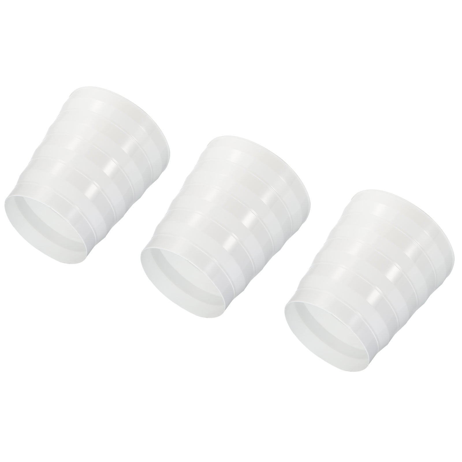 Uxcell Duct Inline Reducer 5.5 - 7" Plastic Duct Adapter Increaser ...