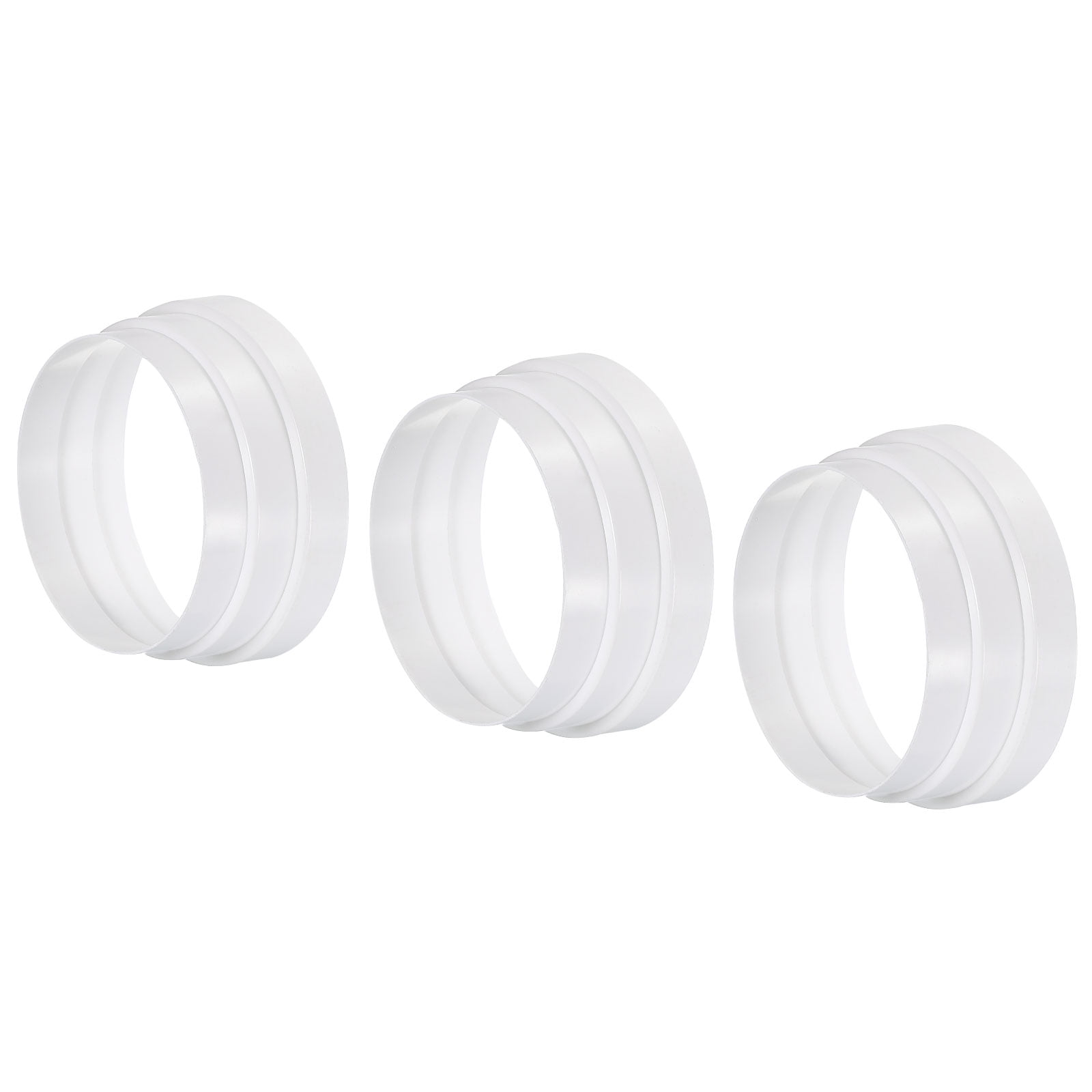 Uxcell Duct Inline Reducer 6.3 - 7" Plastic Duct Adapter Increaser ...