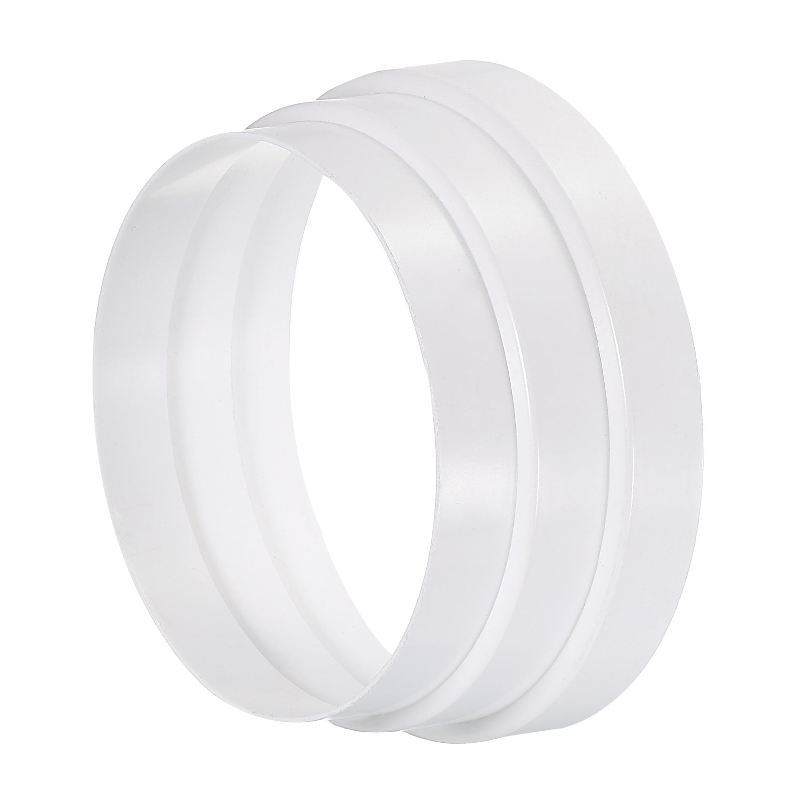 Uxcell Duct Inline Reducer 6.3 - 7" Plastic Duct Adapter Increaser ...