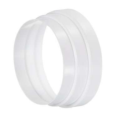 DuraVent 6BVAF 6 in. Dia. Type B Round Gas Vent Pipe Double Wall ...