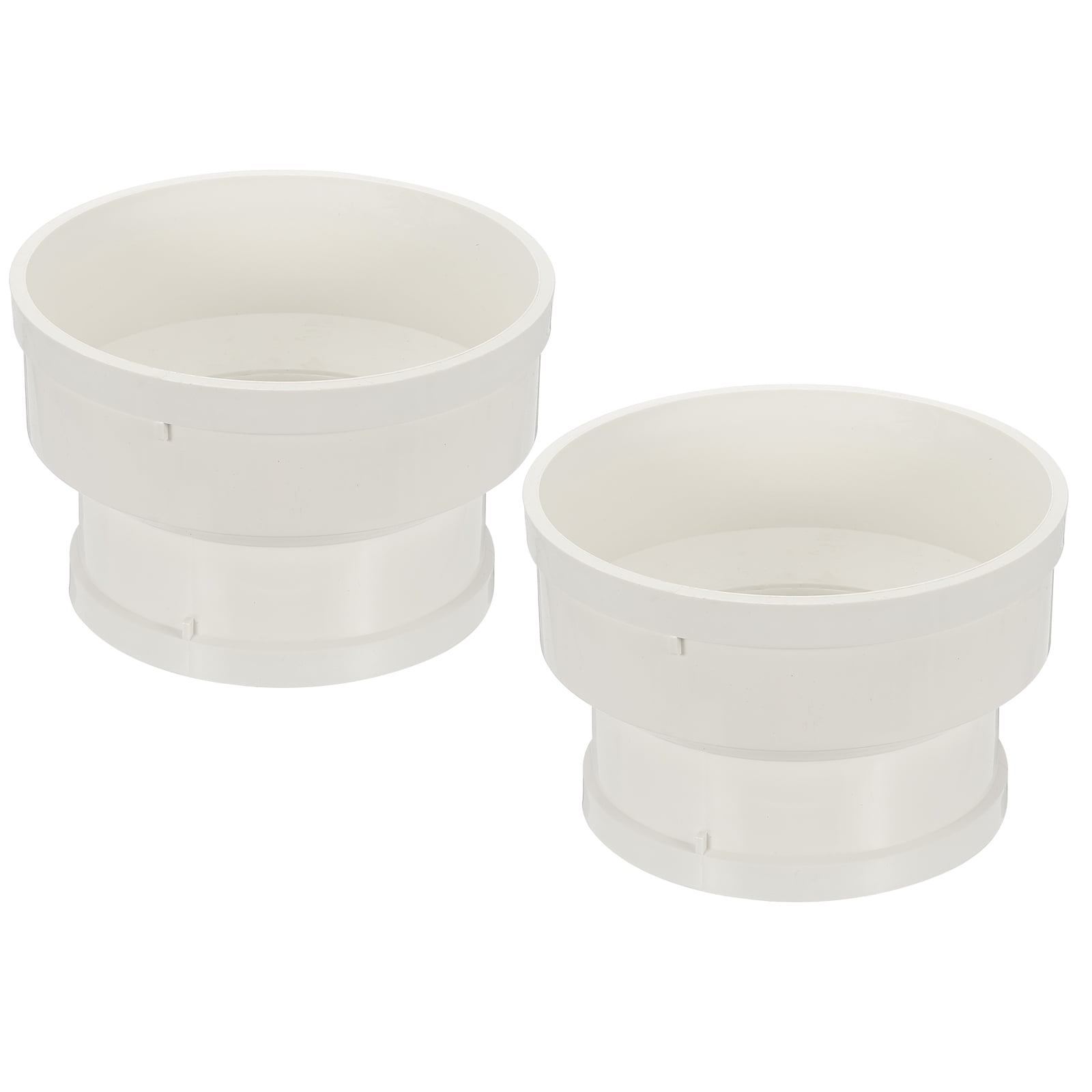 Uxcell Duct Reducer, Pipe Increaser Adapter Ducting Airflow Tube Pipe ...