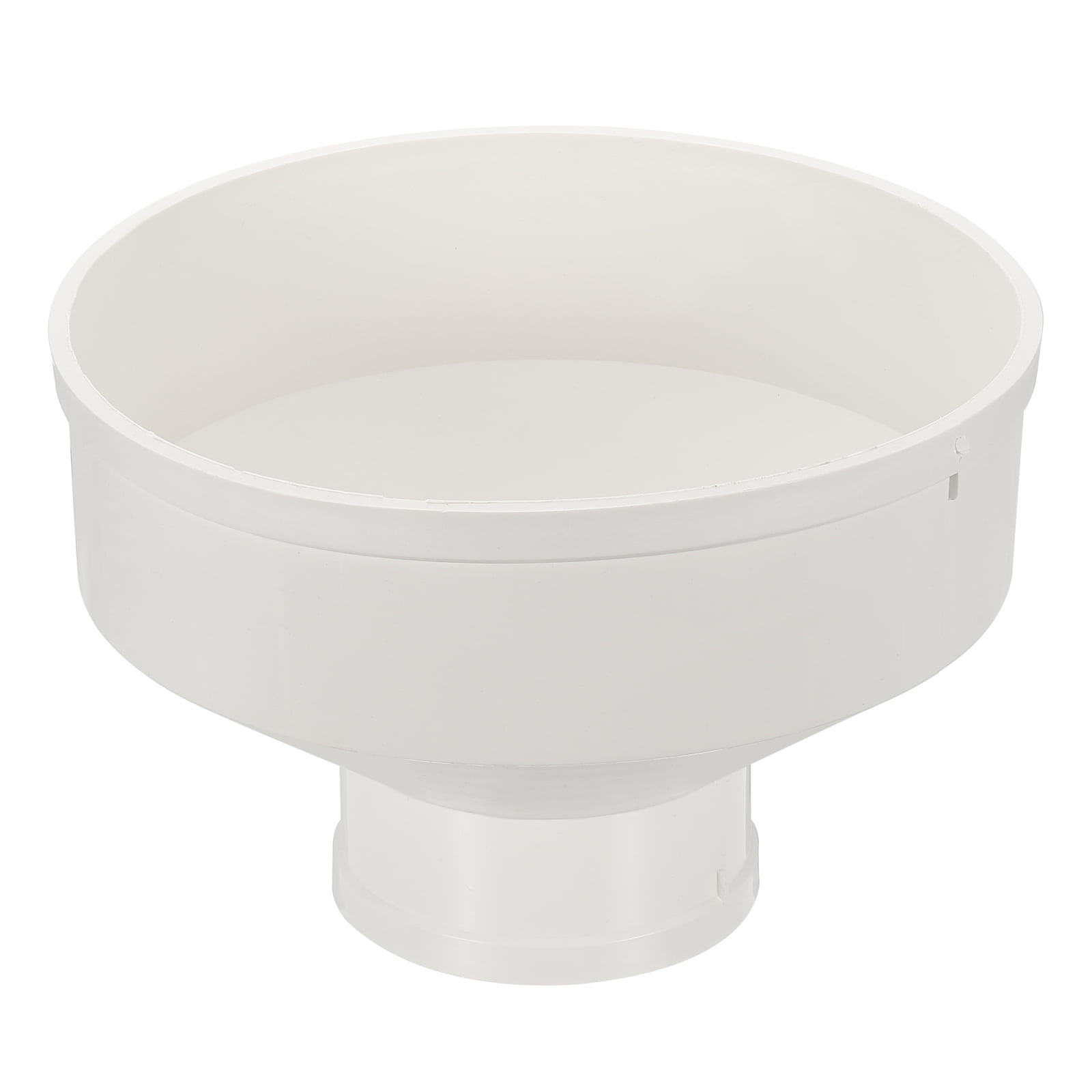 Uxcell Duct Reducer, PVC Pipe Increaser Adapter Ducting Airflow Tube ...