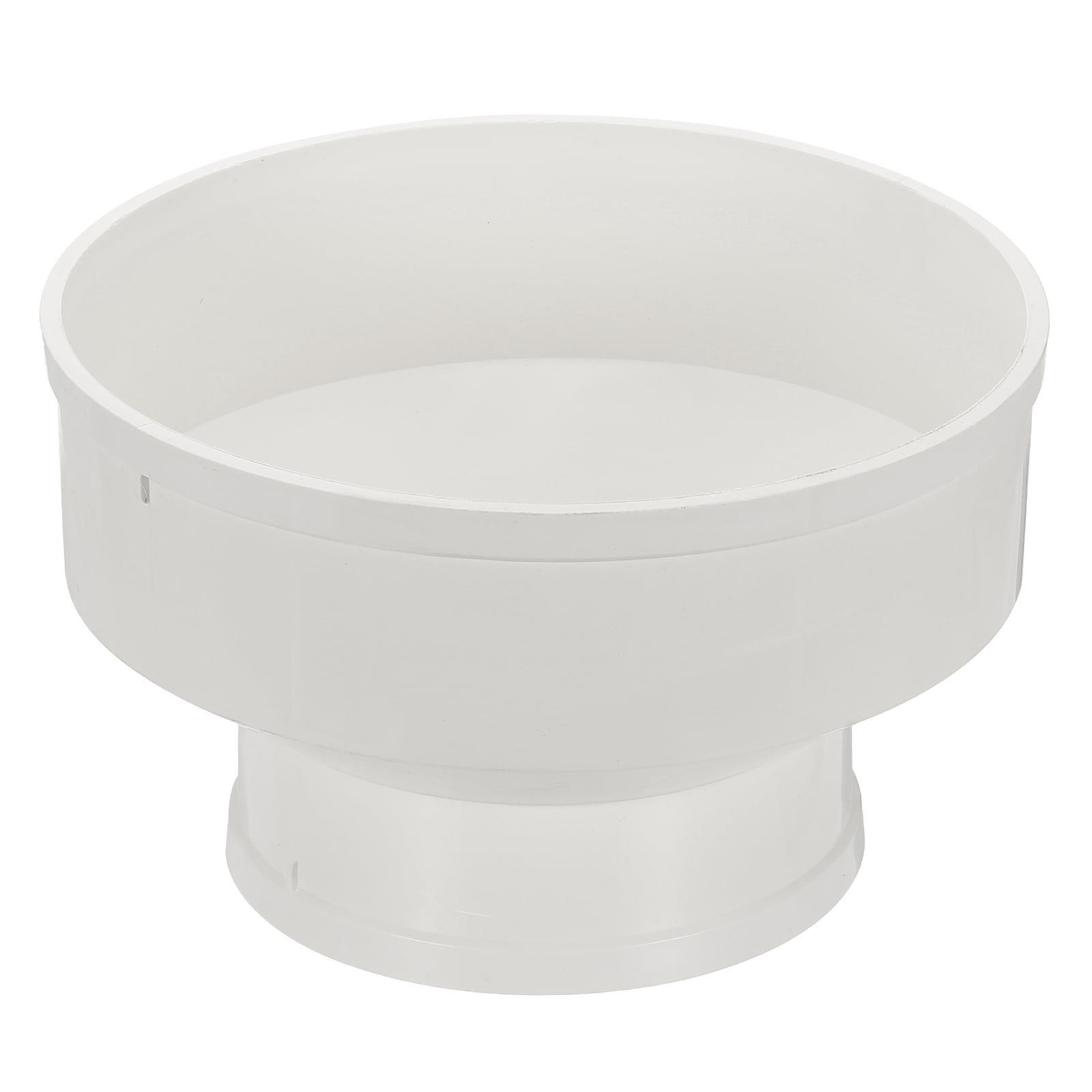 Uxcell Duct Reducer, PVC Pipe Increaser Adapter Ducting Airflow Tube ...
