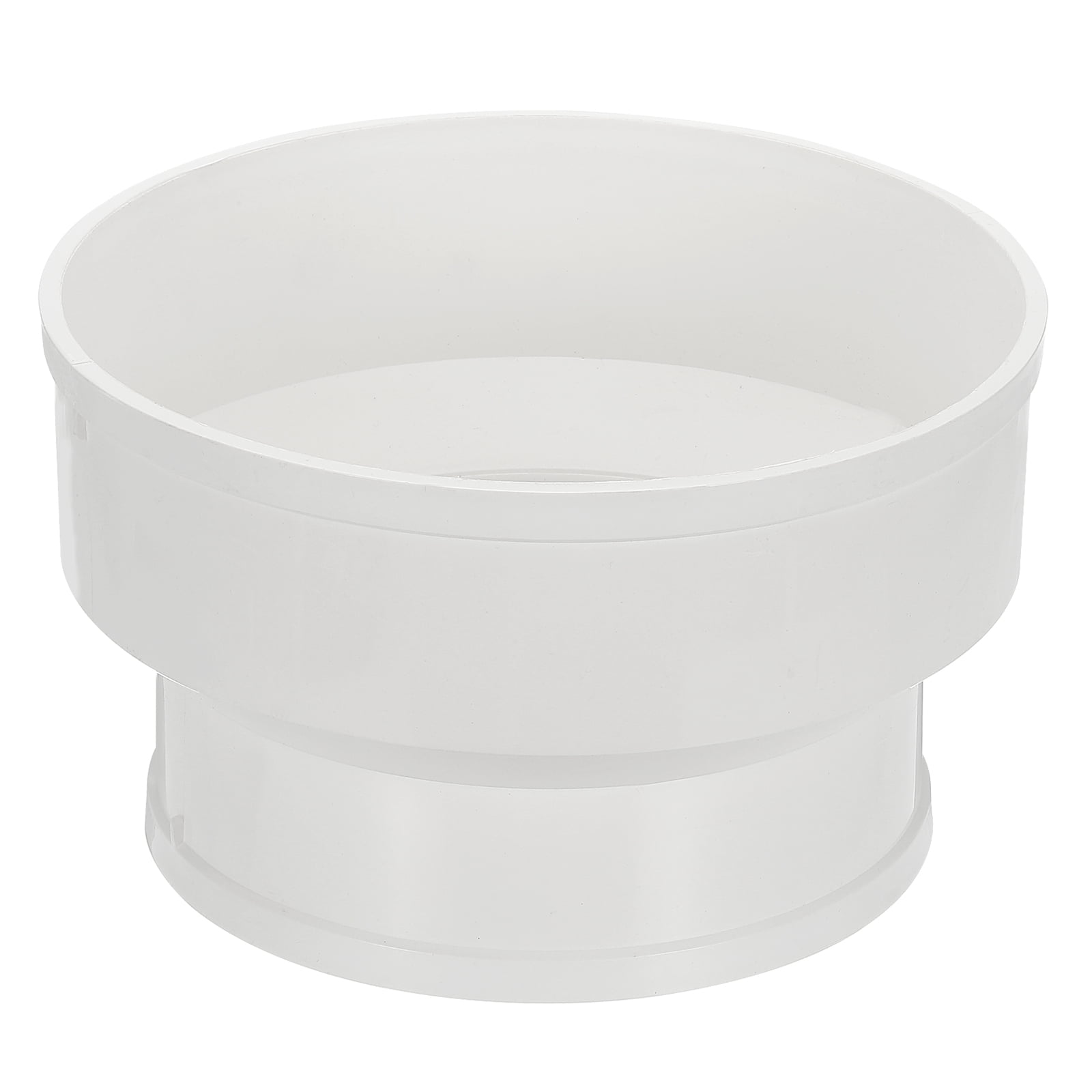 Uxcell Duct Reducer, Pipe Increaser Adapter Ducting Airflow Tube Pipe ...