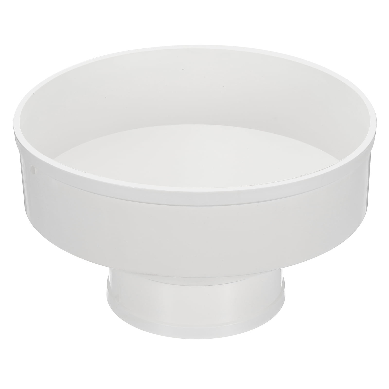 Uxcell Duct Reducer, PVC Pipe Increaser Adapter Ducting Airflow Tube ...