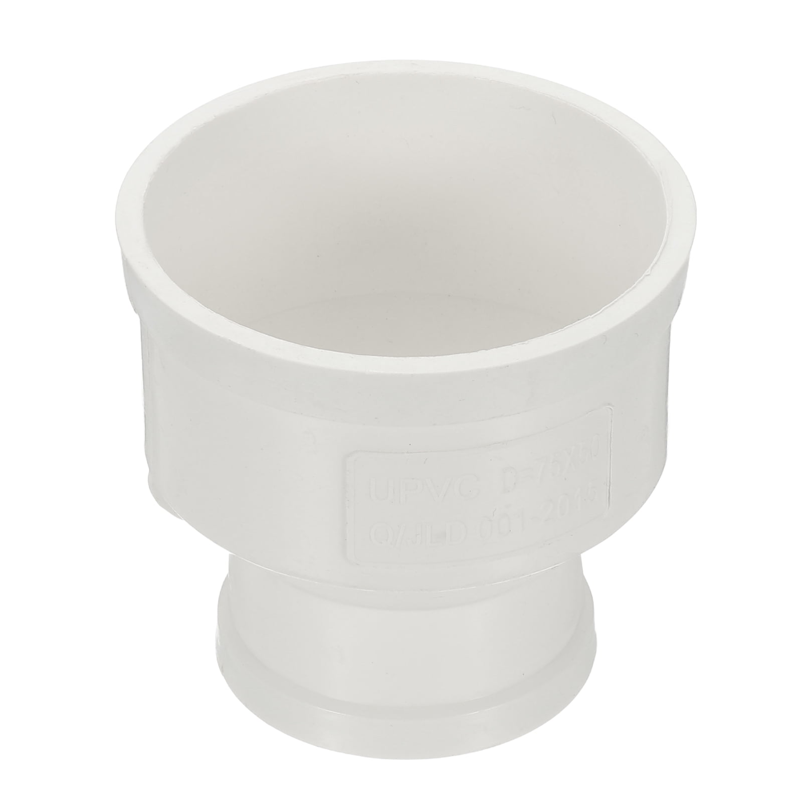 Uxcell Duct Reducer, PVC Pipe Increaser Adapter Ducting Airflow Tube ...