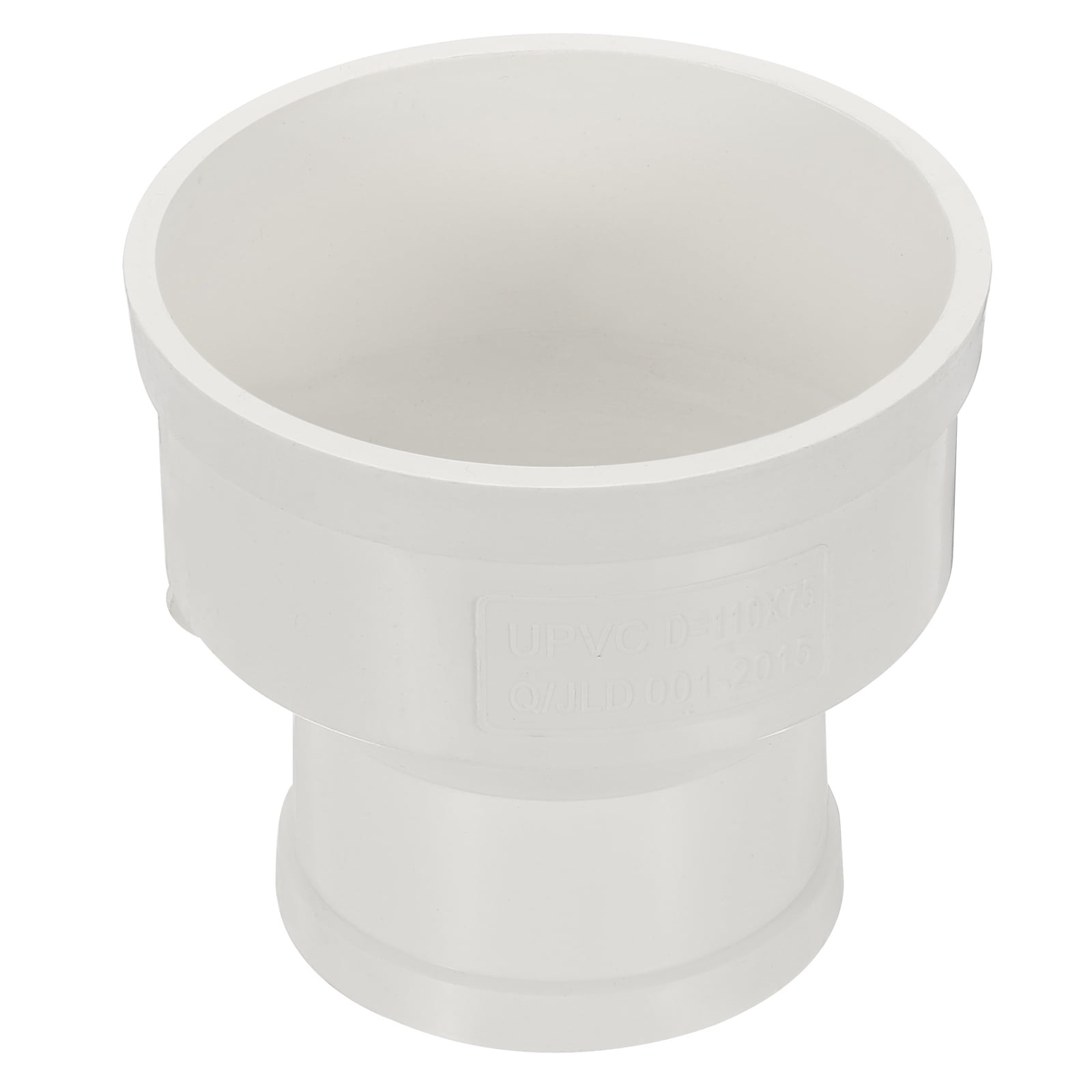 Uxcell Duct Reducer, PVC Pipe Increaser Adapter Ducting Airflow Tube ...