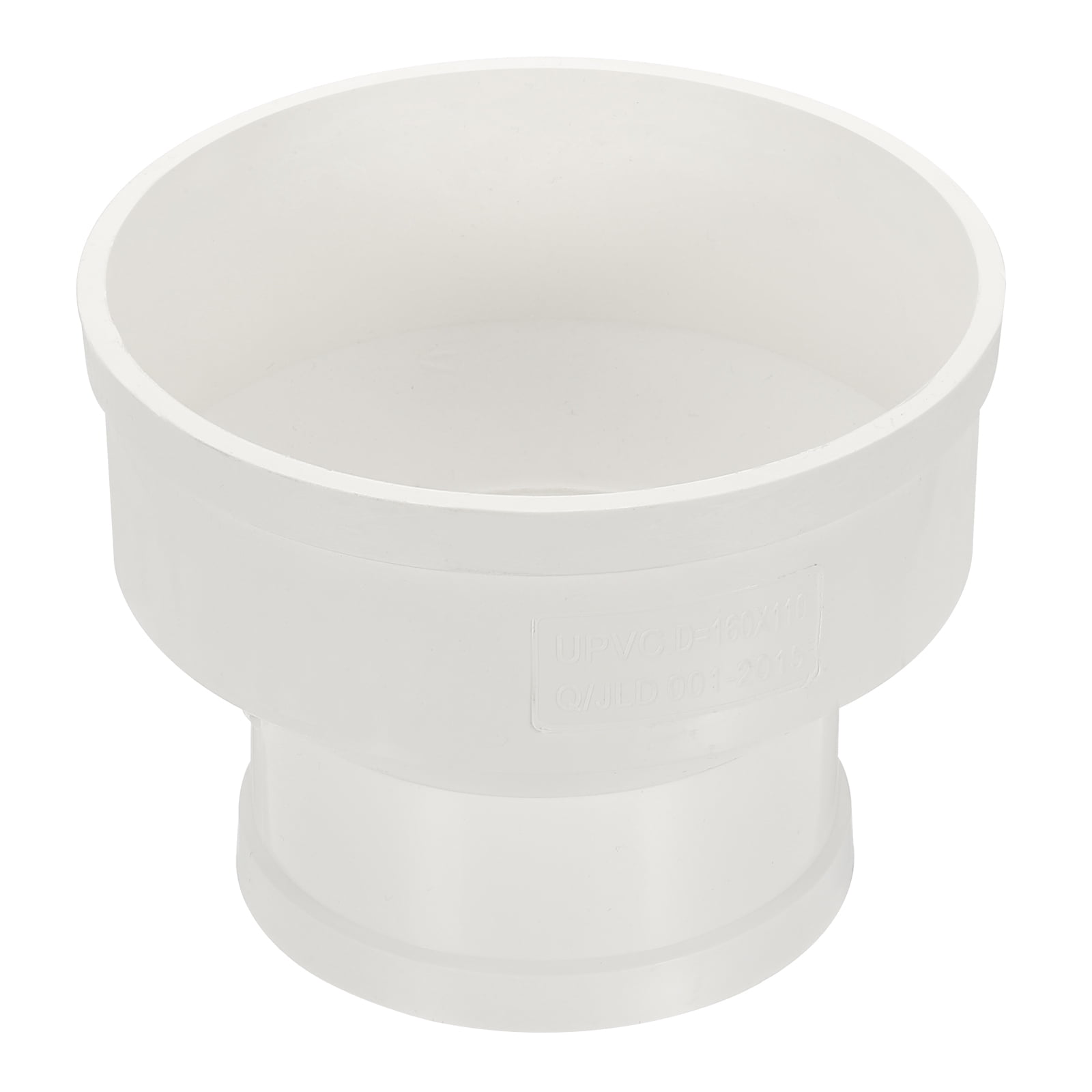 Uxcell Duct Reducer, PVC Pipe Increaser Adapter Ducting Airflow Tube ...