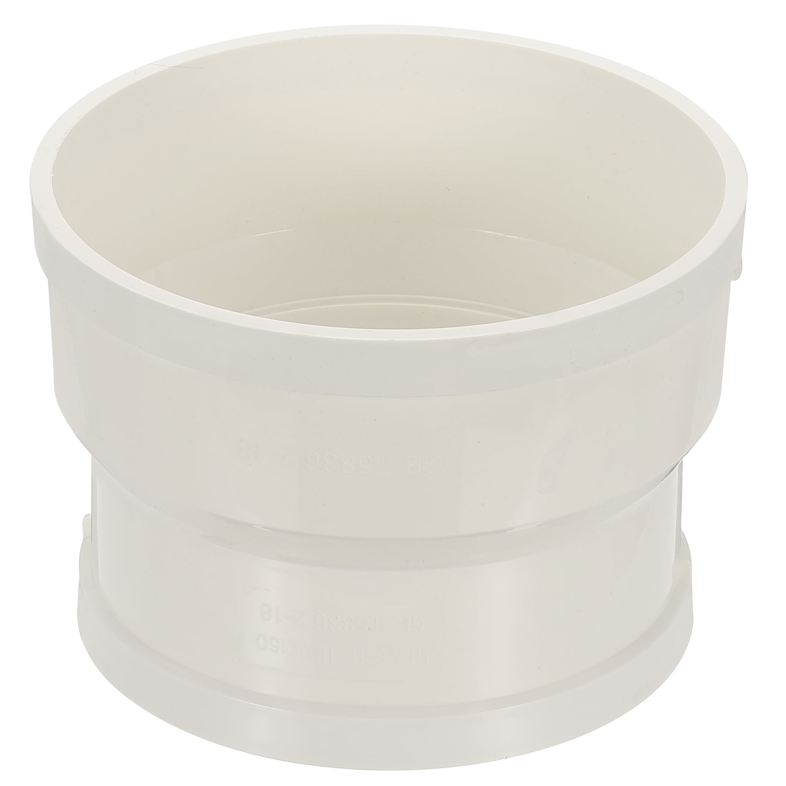 Uxcell Duct Reducer, PVC Pipe Increaser Adapter Ducting Airflow Tube ...