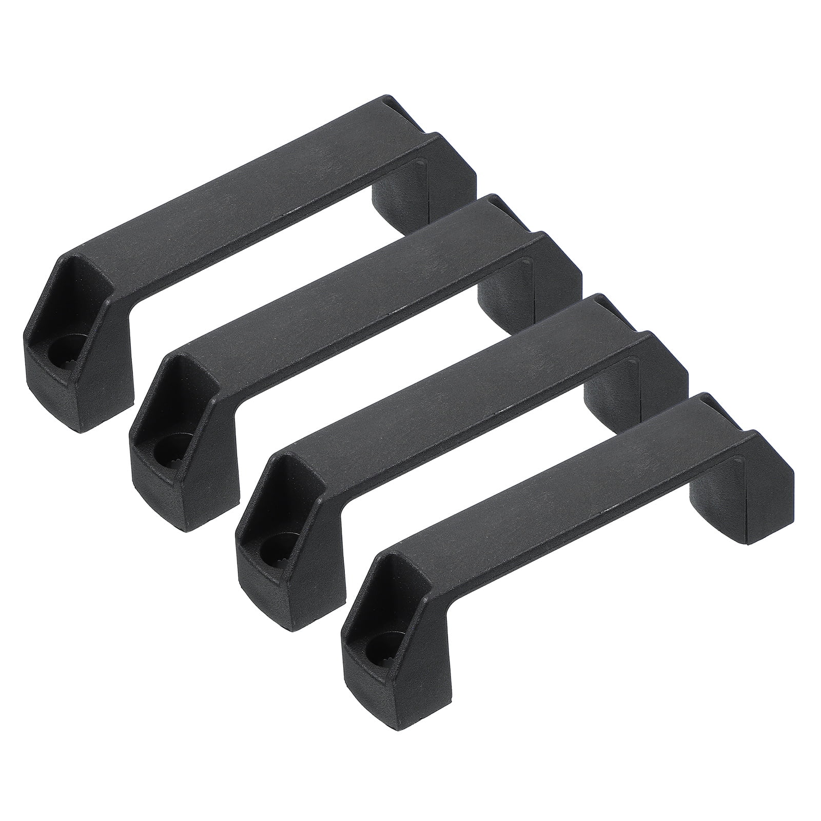 Uxcell Durable Plastic Pull Handles for Kitchen and Furniture Hardware ...