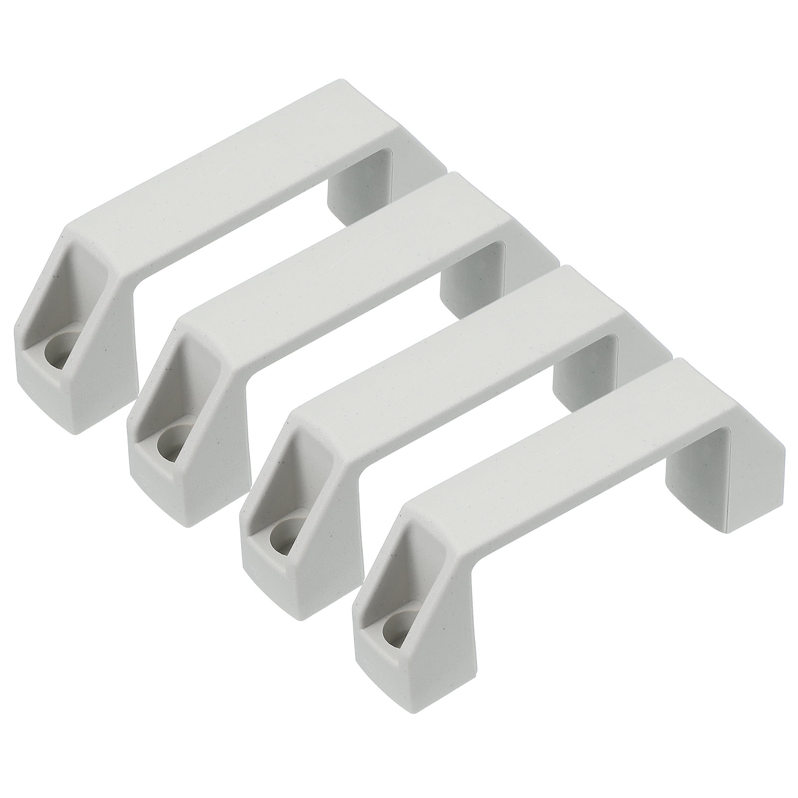Uxcell Durable Plastic Pull Handles for Kitchen and Furniture Hardware ...