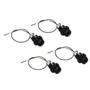 Uxcell E14 to E12 Light Socket Adapter Converter Bulb Base Lamp Holder ...