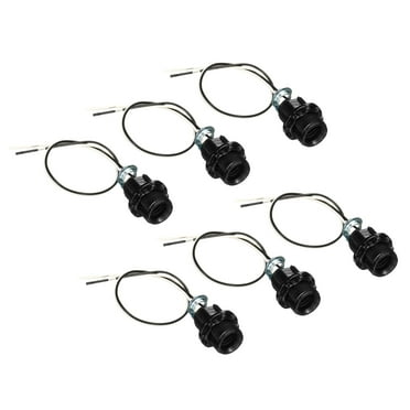 Uxcell E14 Screw Thread 28mm Light Socket DIY Retro LED Bulb Lamp ...