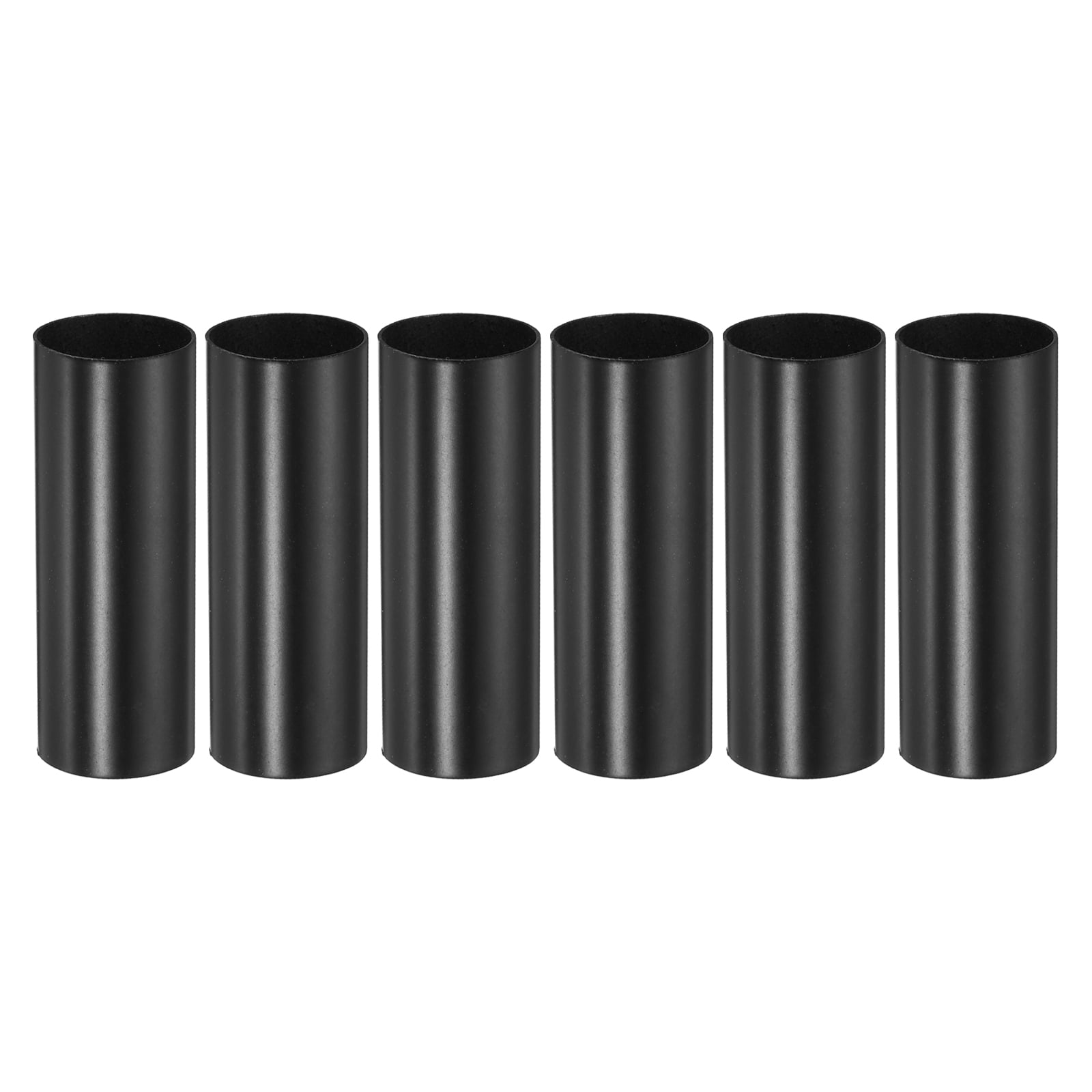 Uxcell E12 Candle Socket Covers, 2.4 Inch Tall Chandelier Sleeves ...