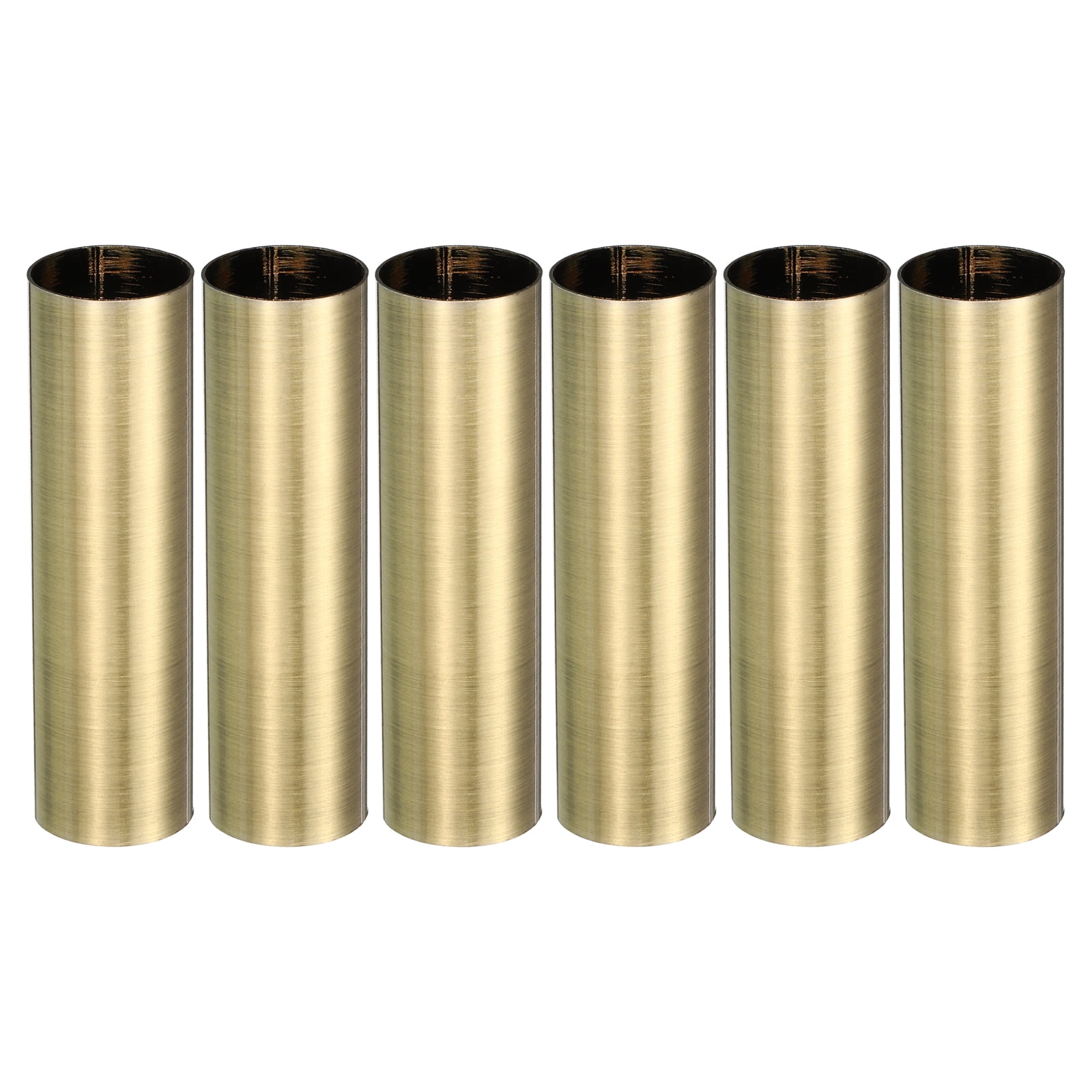 Uxcell E12 Candle Socket Covers, 3.1 Inch Tall Chandelier Sleeves ...