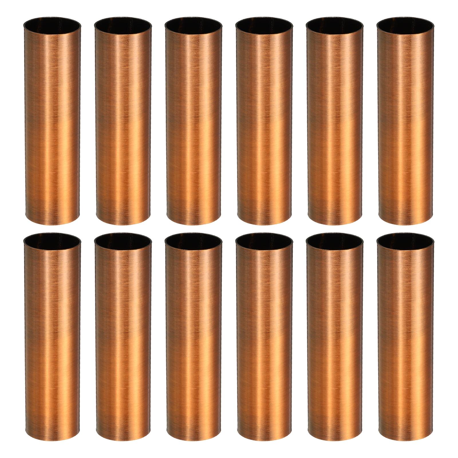 Uxcell E12 Candle Socket Covers, 3.1 Inch Tall Chandelier Sleeves ...