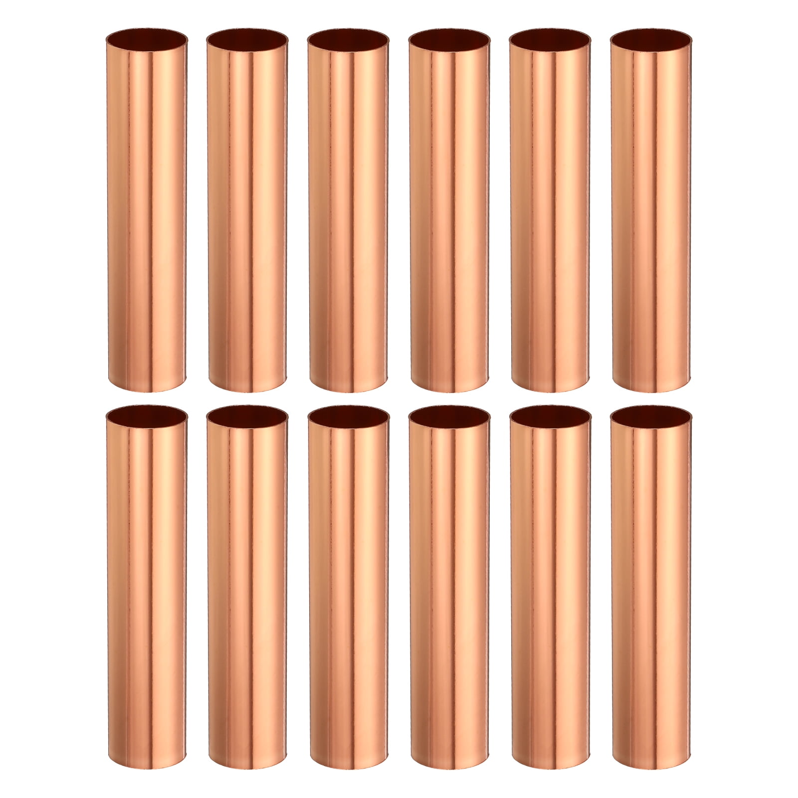 Uxcell E12 Candle Socket Covers, 3.9 Inch Tall Chandelier Sleeves ...