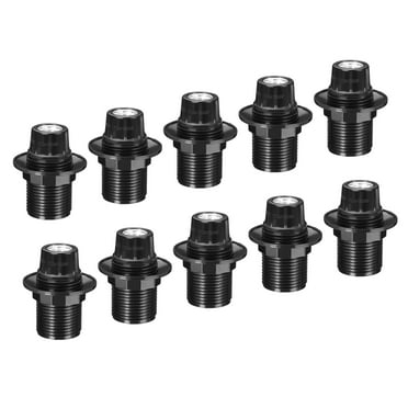 Uxcell E14 Screw-in Light Socket DIY Retro Pendant LED Bulb Lamp Holder ...