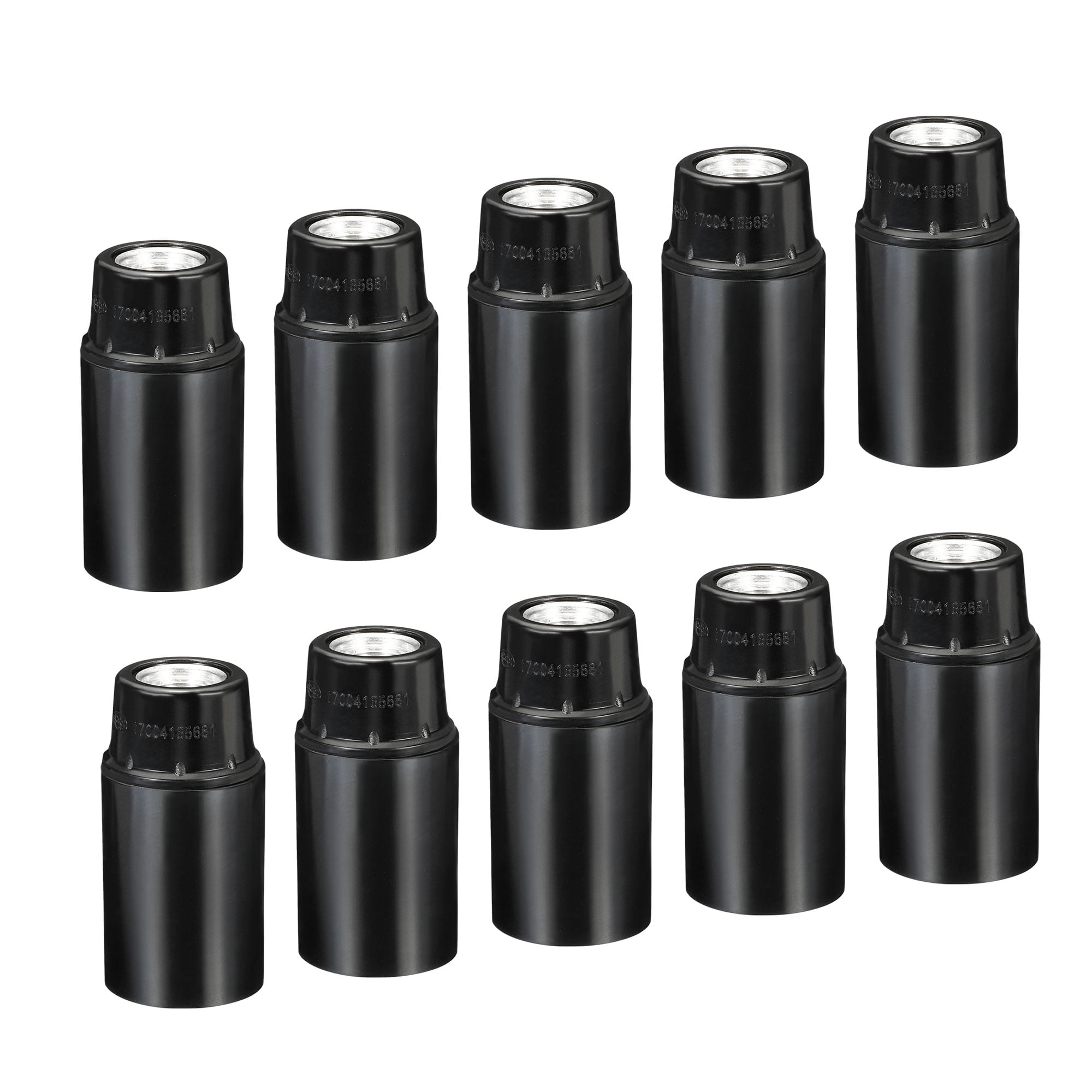 Uxcell E14 Bulb Holder Light Socket, 10 Pack Thread LED Bulb Lamp ...