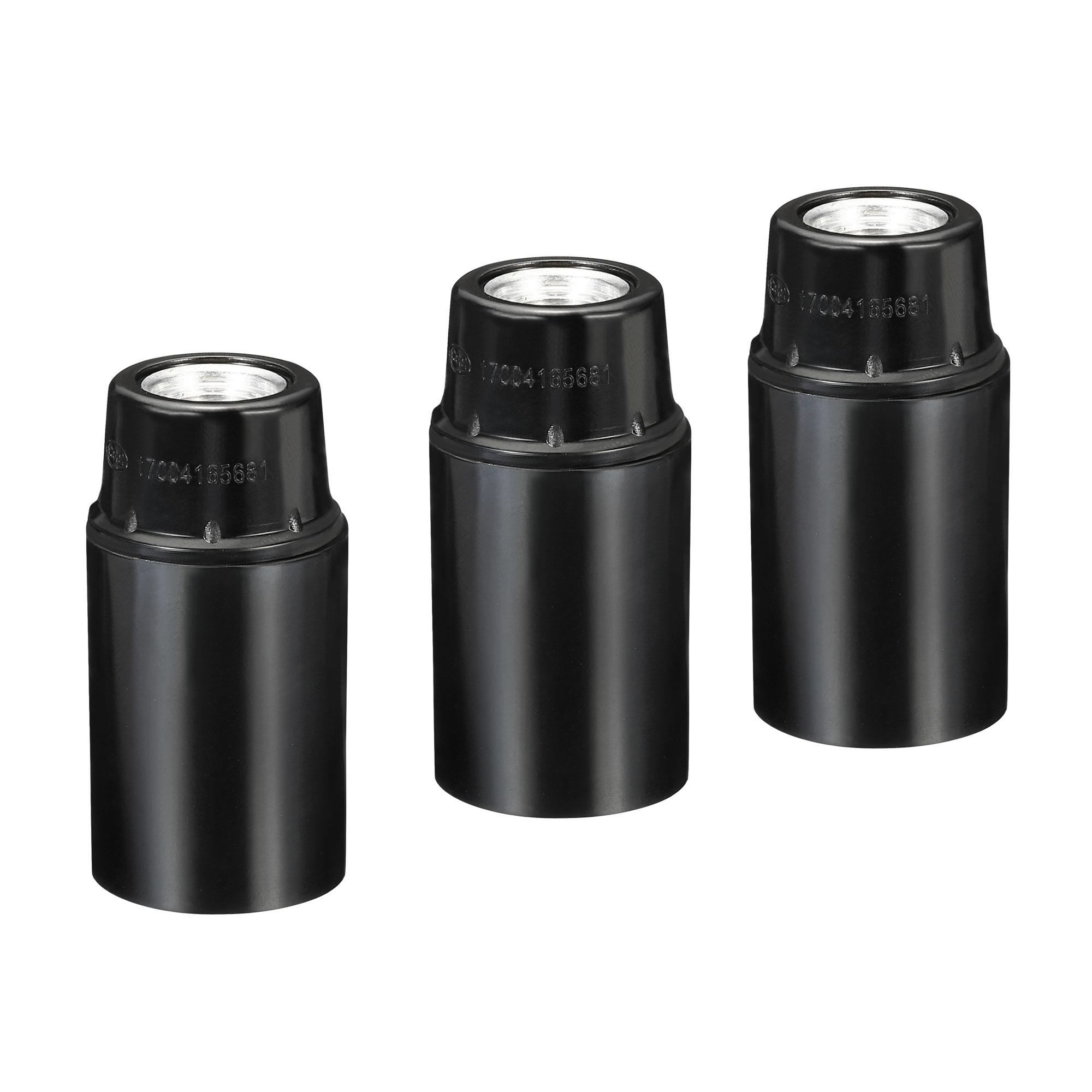 Uxcell E14 Bulb Holder Light Socket, 3 Pack Thread LED Bulb Lamp Holder ...