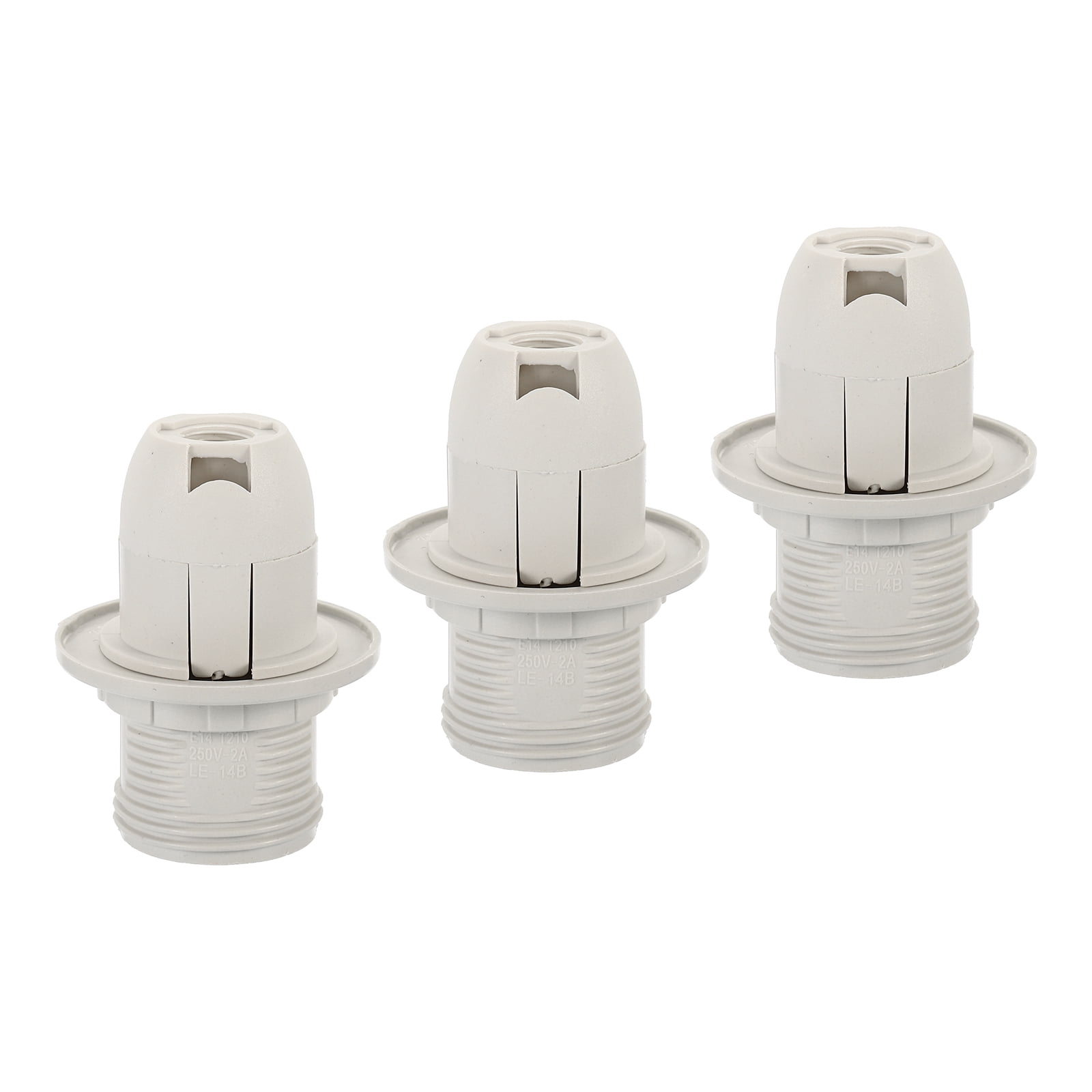 Uxcell E14 Screw Thread 28mm Light Socket DIY Retro LED Bulb Lamp ...