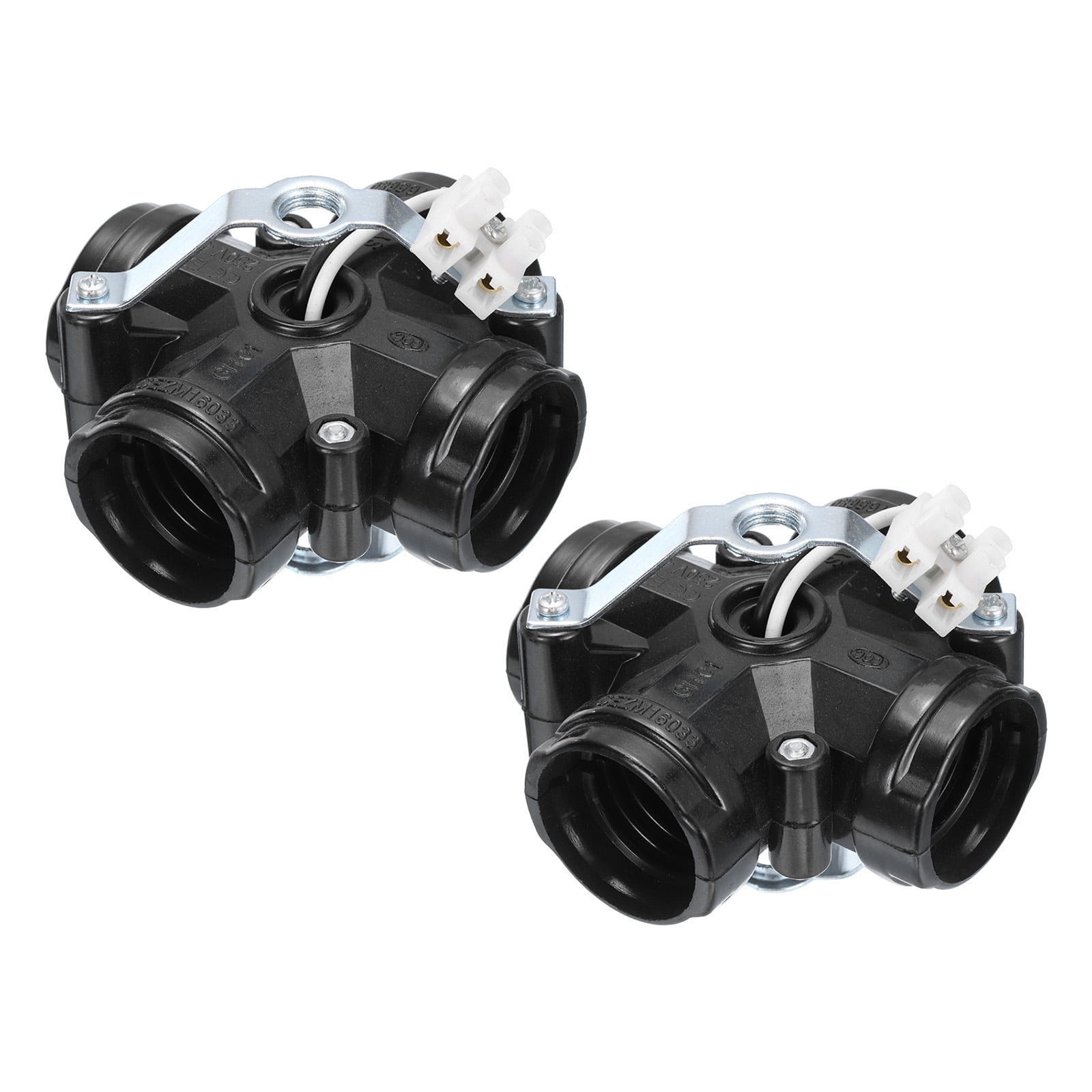 Uxcell E26/E27 Medium Base 4 Light Cluster Socket, 2 Pcs Lamp Base ...